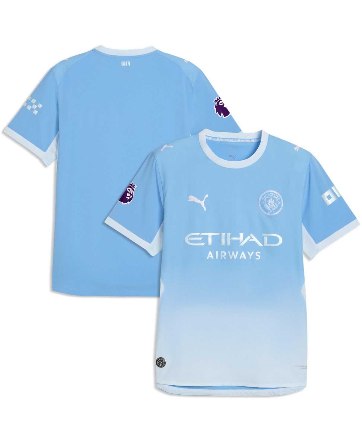 Click here for Puma Mens Light Blue Manchester City 2026/27 Home... prices