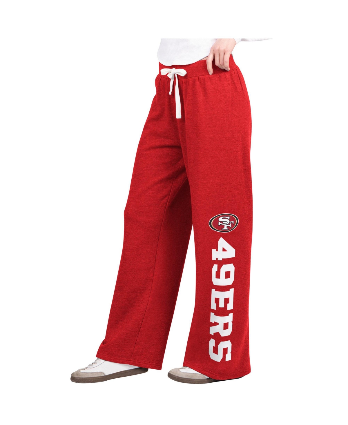 Click here for Starter Womens Scarlet San Francisco 49ers Field W... prices