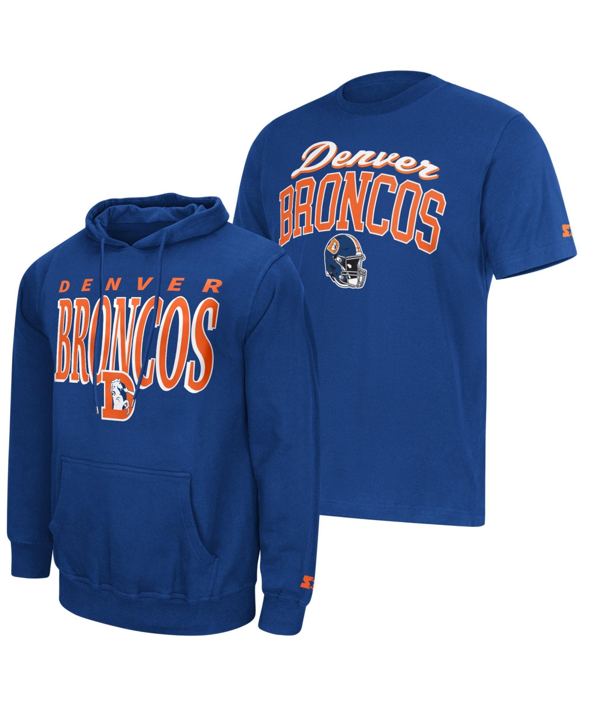 Click here for Starter Mens 2-piece Navy Chicago Bears Logo Hoodi... prices