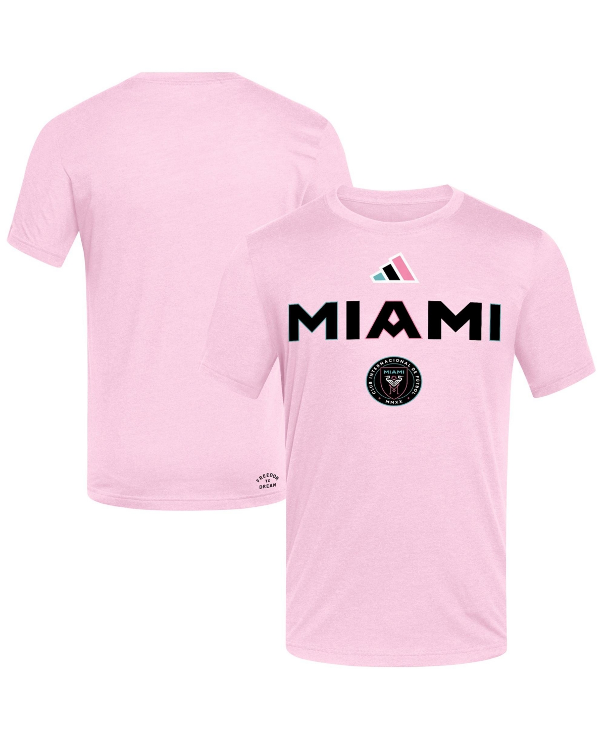 Click here for Adidas Mens Pink Inter Miami Cf 2026/27 Third Jers... prices