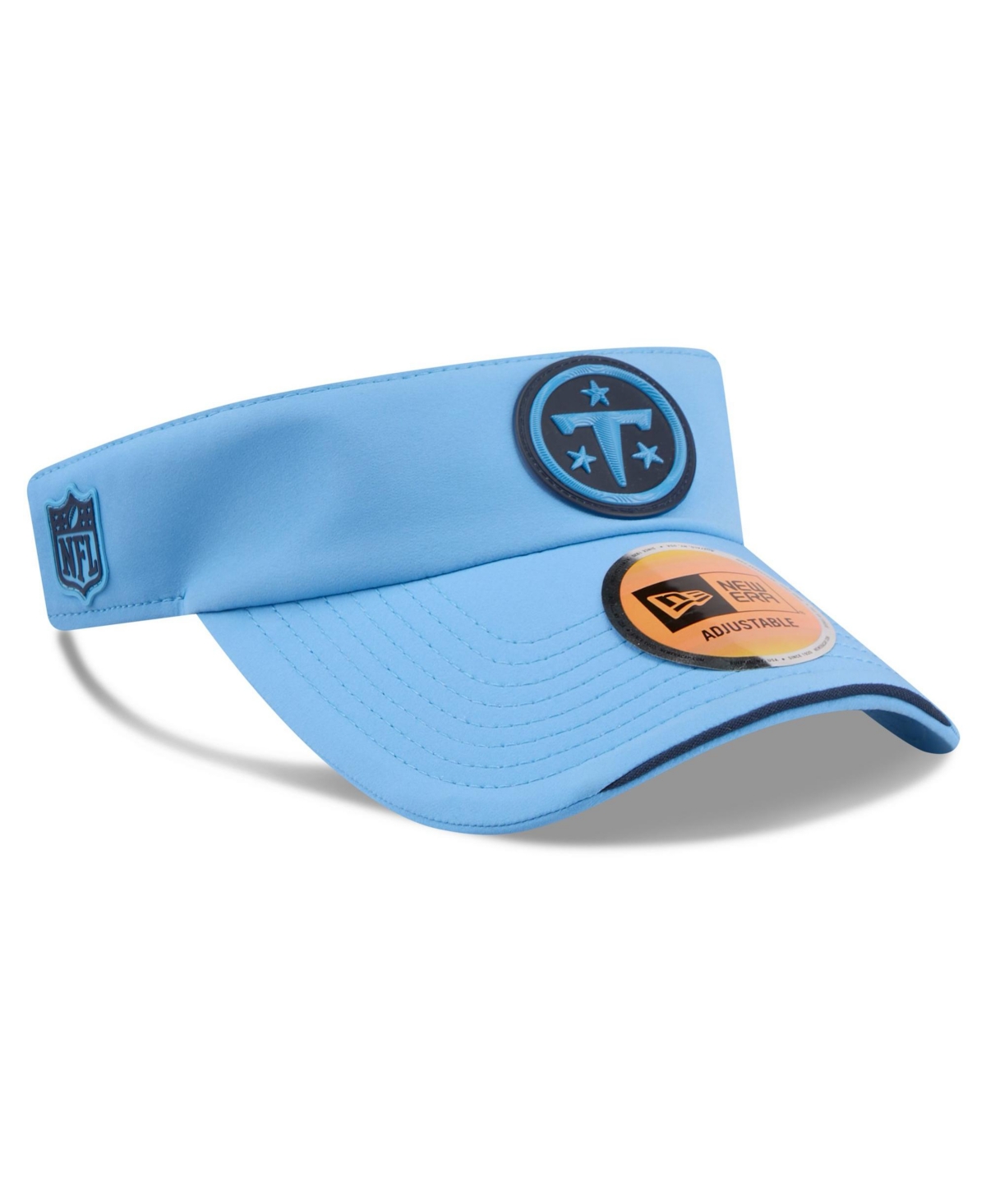 Click here for New Era Mens Light Blue Tennessee Titans 2026 Side... prices
