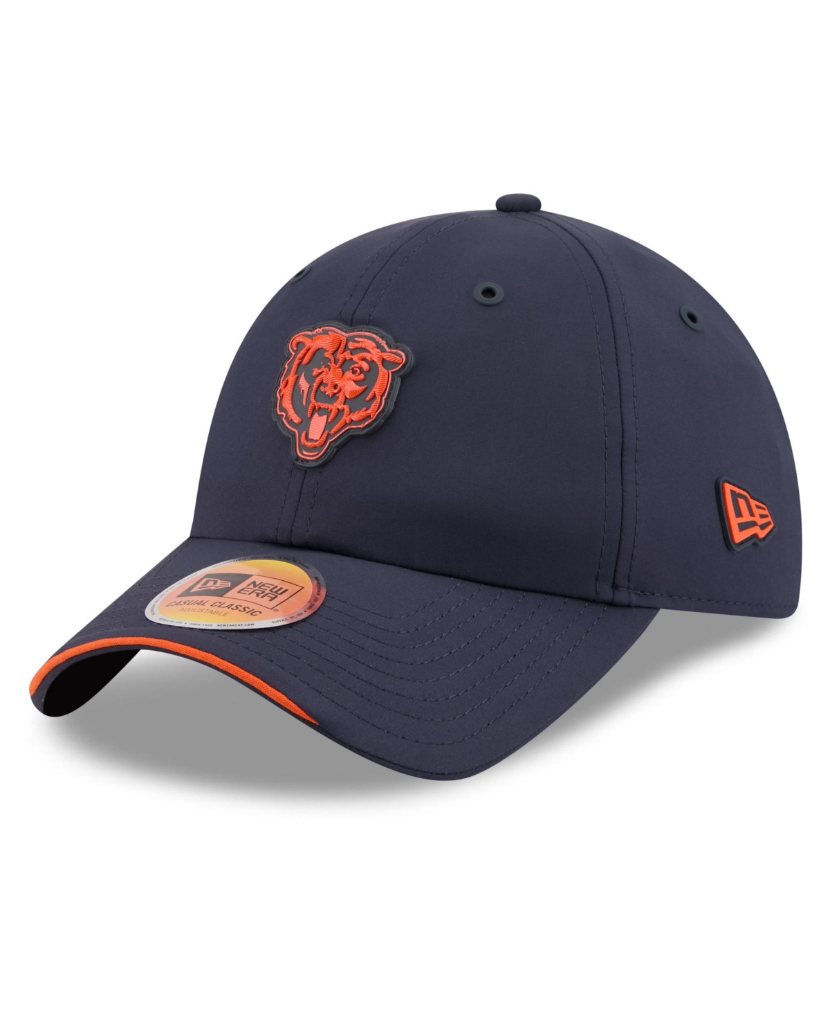Click here for New Era Mens Navy Chicago Bears 2026 Sideline Casu... prices