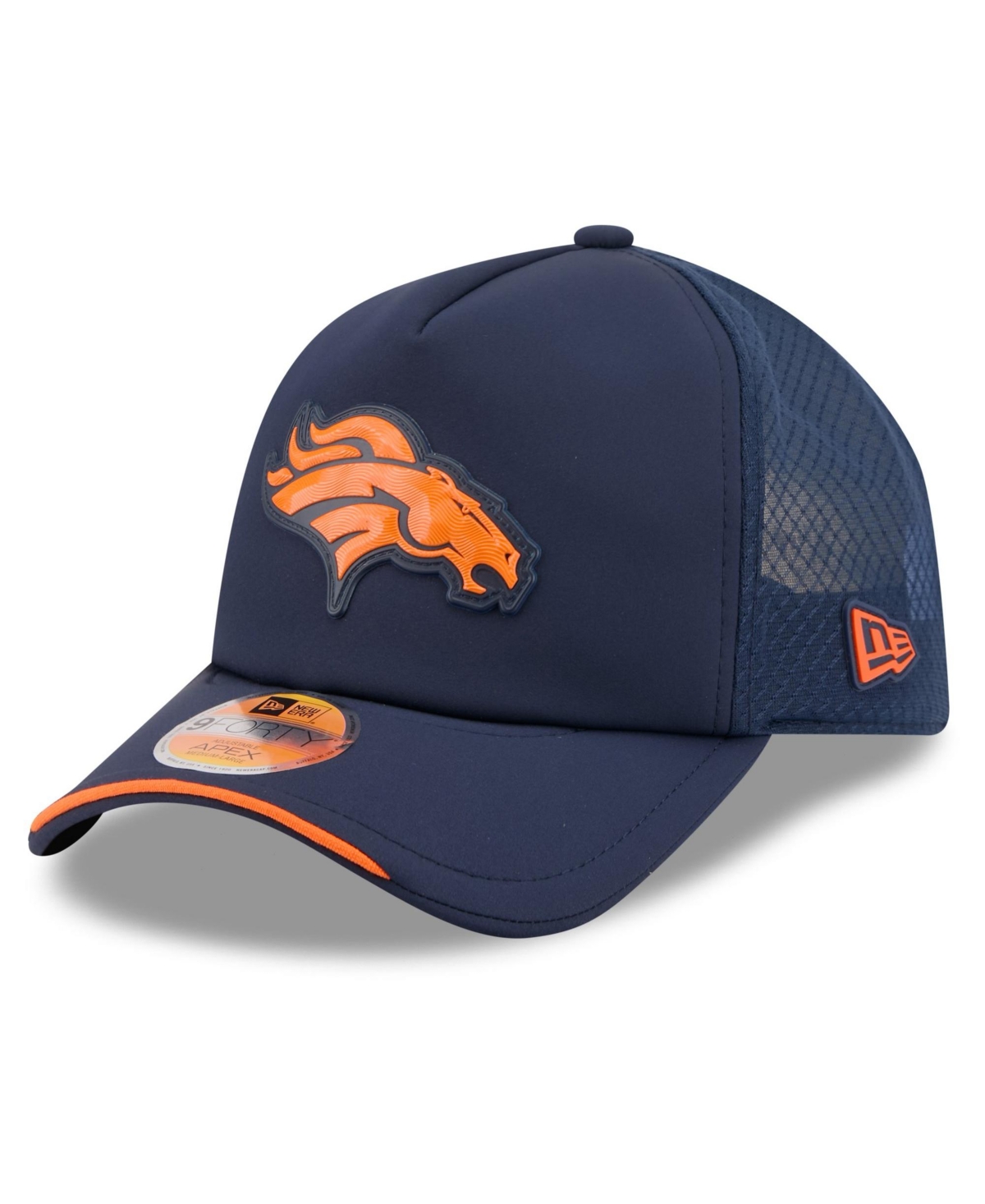 Click here for New Era Mens Navy Denver Broncos 2026 Sideline Ape... prices