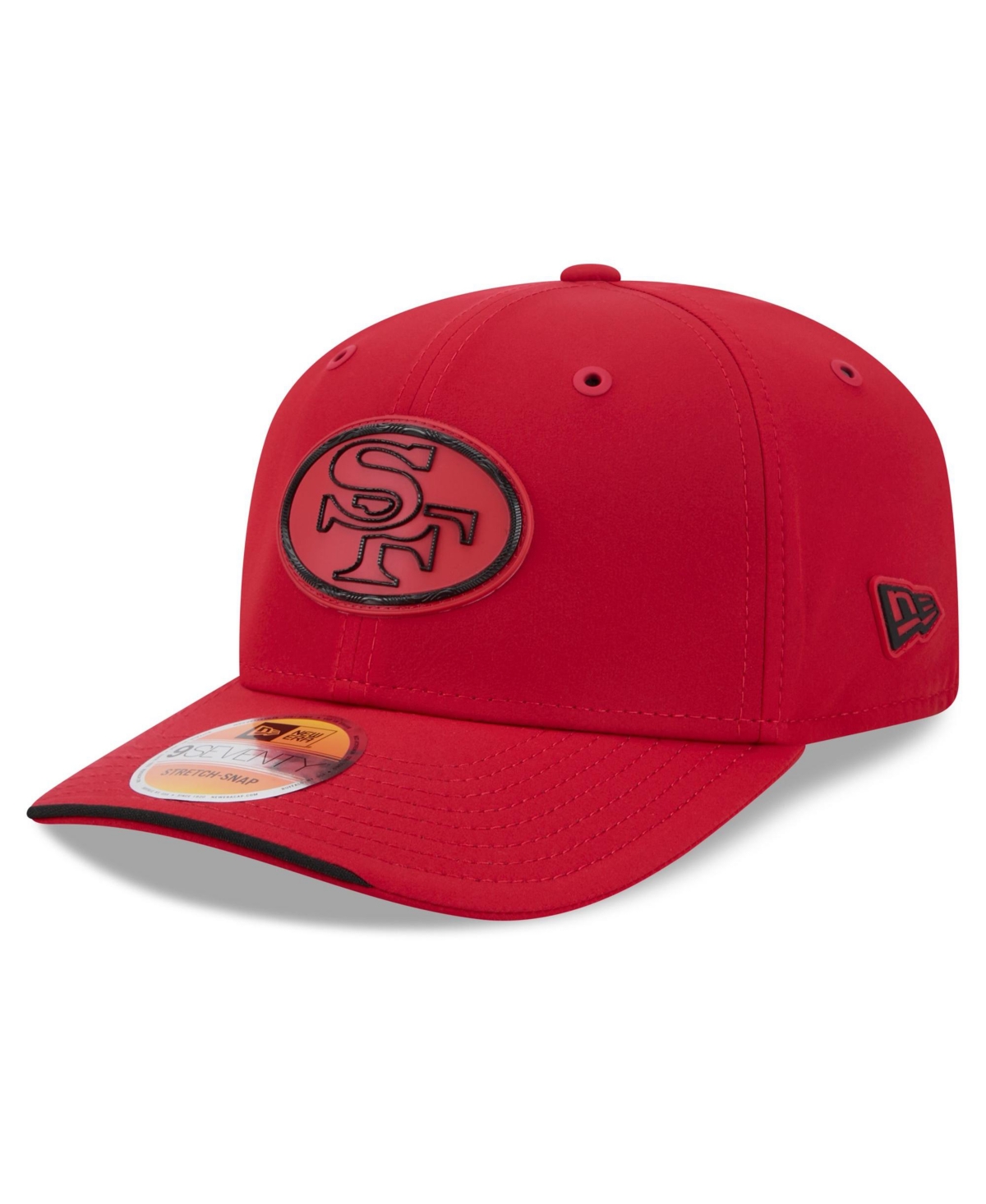 Click here for New Era Mens Scarlet San Francisco 49ers 2026 Side... prices