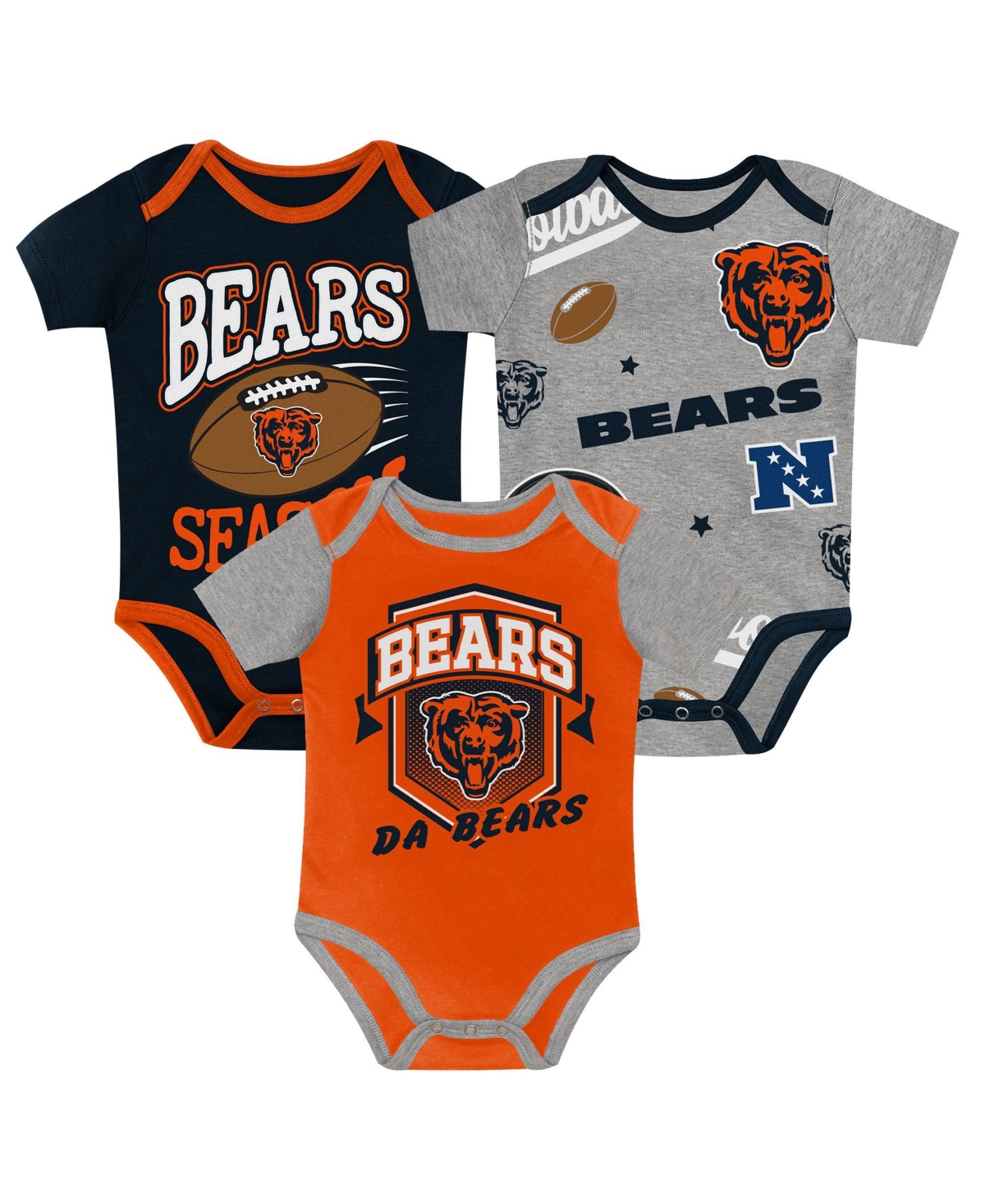 Click here for Outerstuff Baby Boys and Girls 3-Piece Chicago Bea... prices