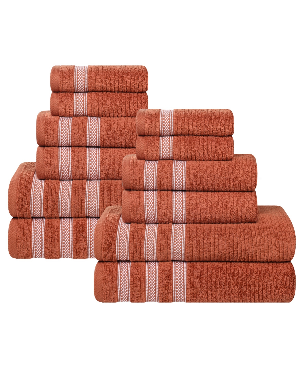 Click here for Superior Brea Zero Twist Cotton Ribbed Geometric B... prices