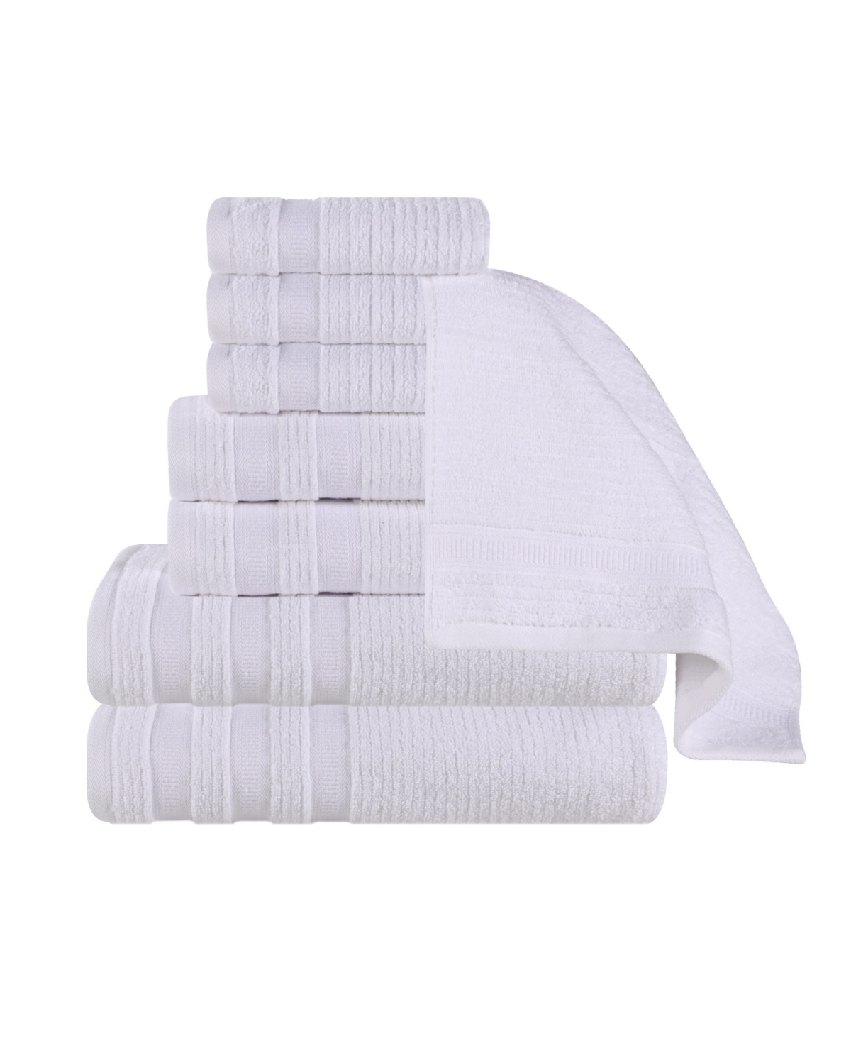 Click here for Superior Brea Zero Twist Cotton Ribbed Geometric B... prices