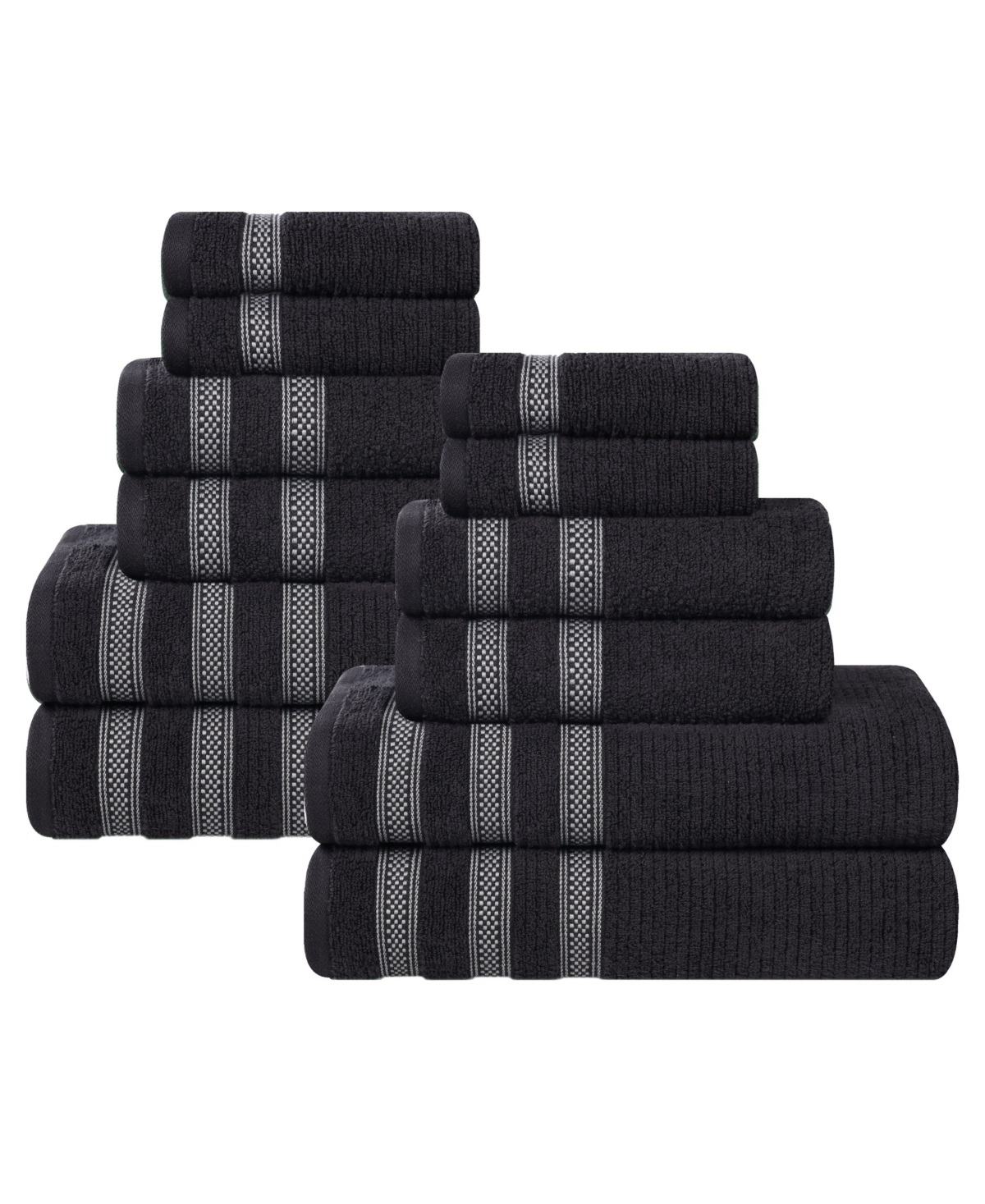 Click here for Superior Brea Zero Twist Cotton Ribbed Geometric B... prices