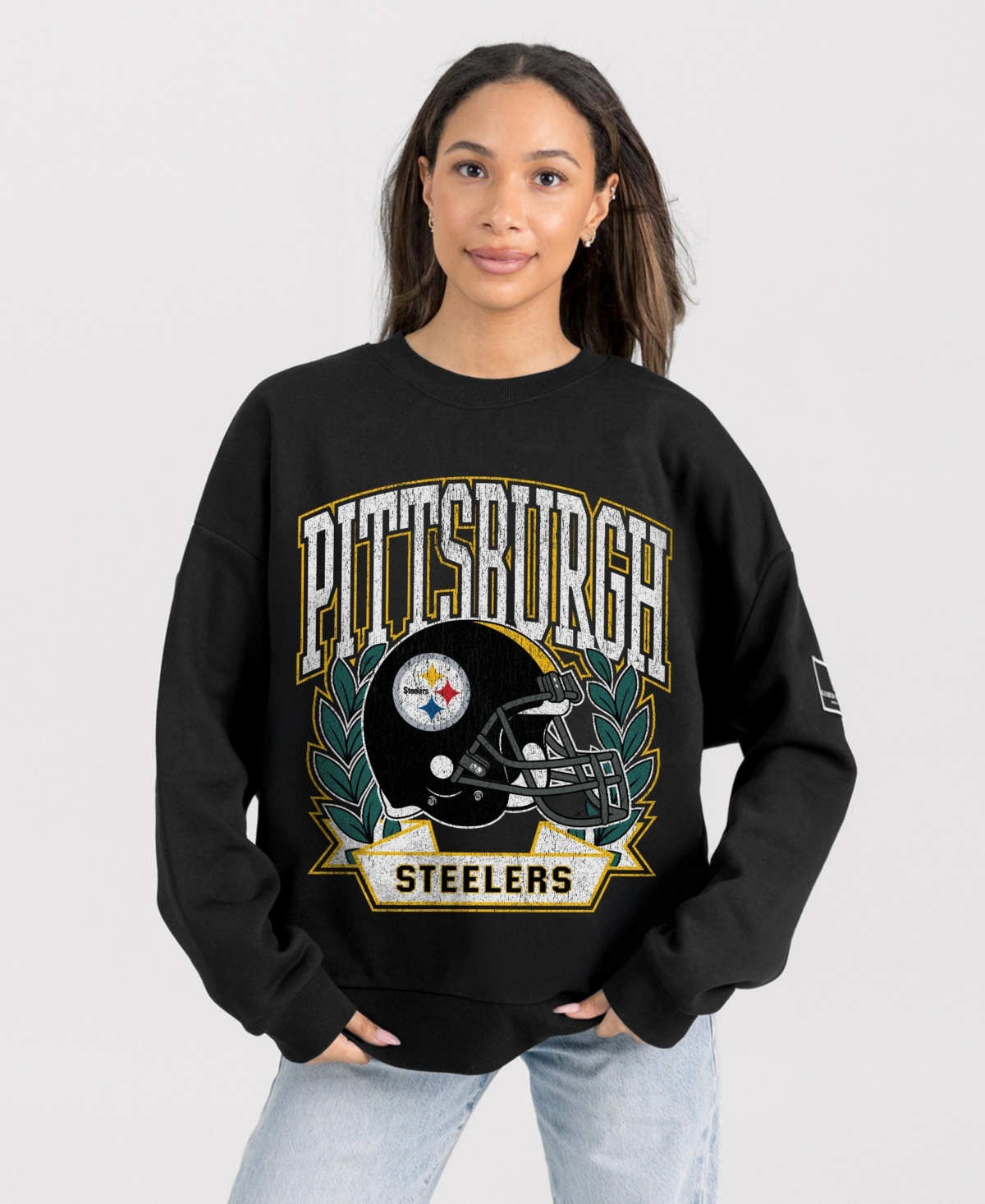 Click here for Gameday Couture Womens Black Pittsburgh Steelers O... prices