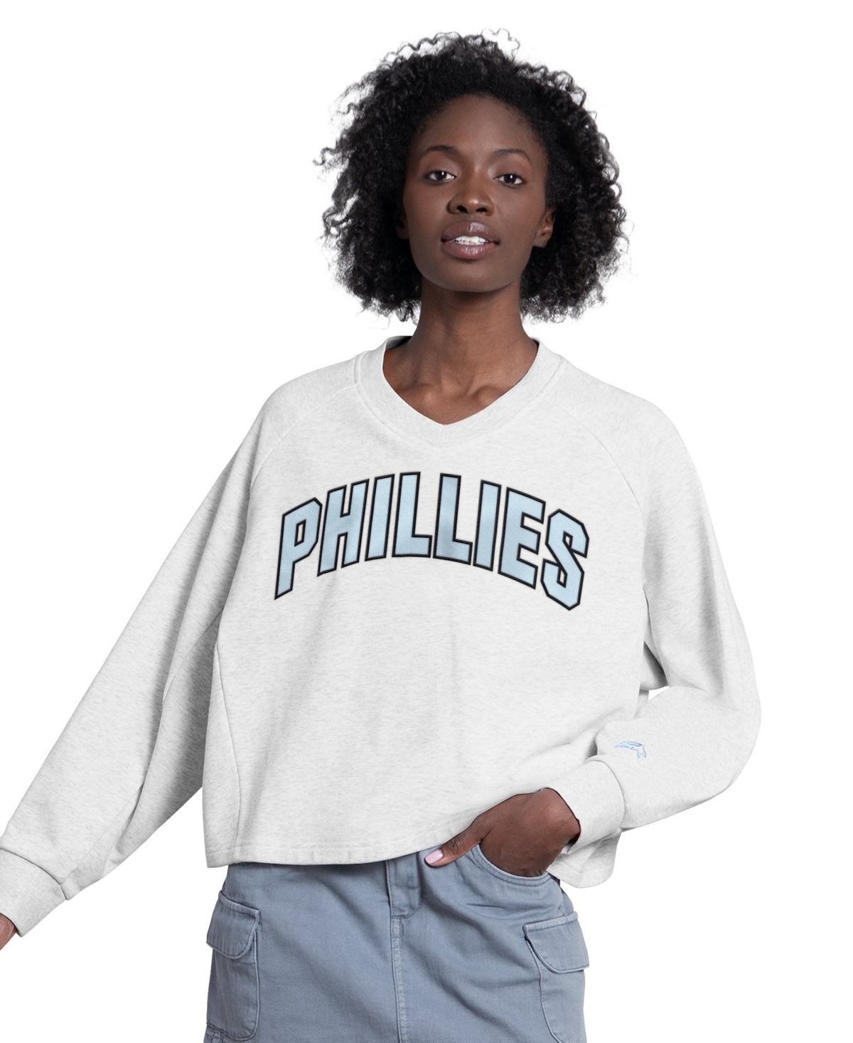 Click here for Starter Womens Gray Philadelphia Phillies Show Up... prices