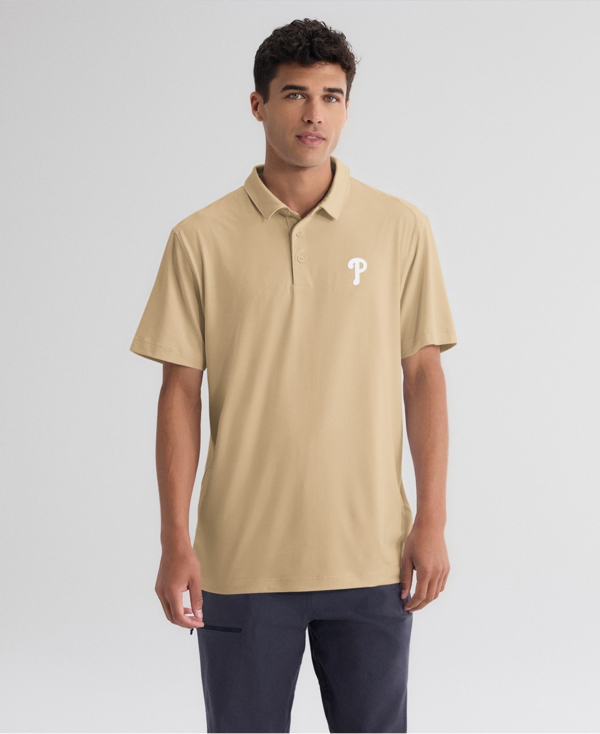 Click here for Fanatics Mens Khaki Philadelphia Phillies Clutch P... prices
