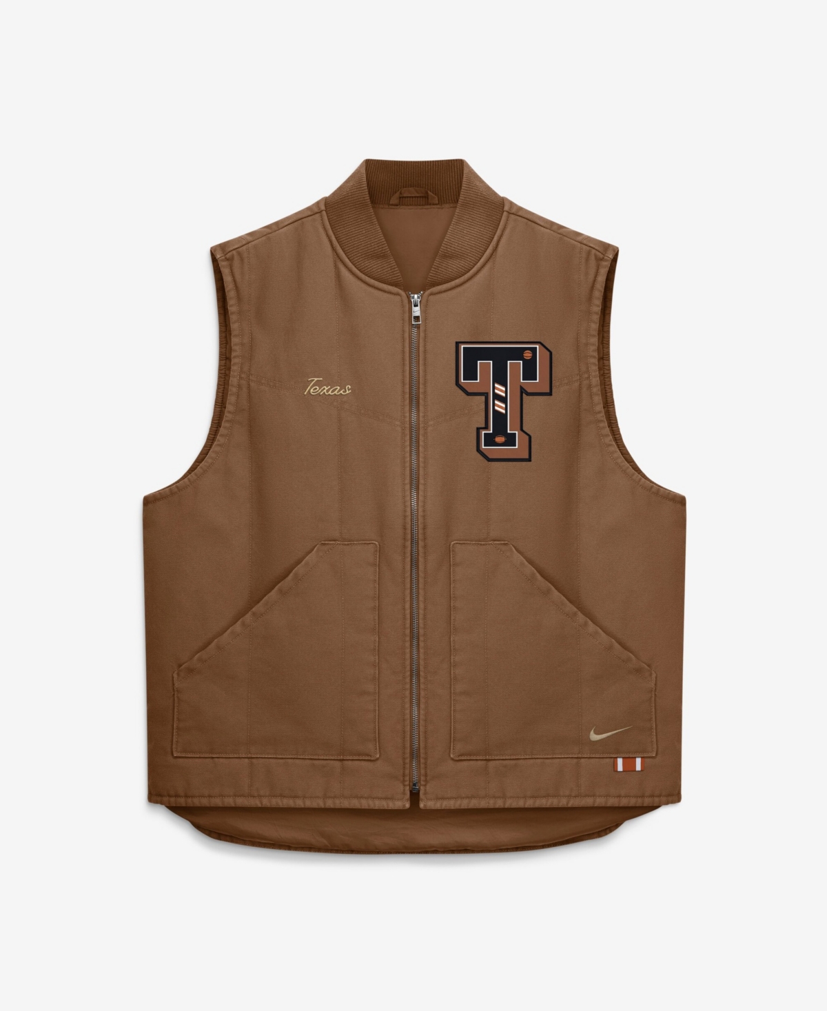 Click here for Nike Mens Brown Texas Longhorns Academic Padded Fu... prices