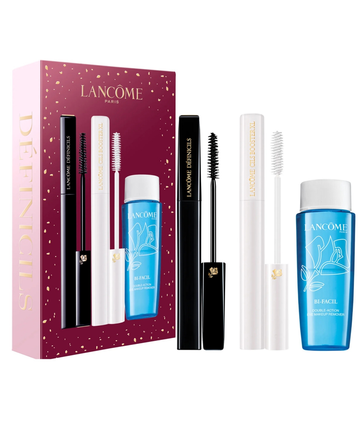 Click here for Lancome 3-Piece Definicils Mascara  Cils Booster M... prices