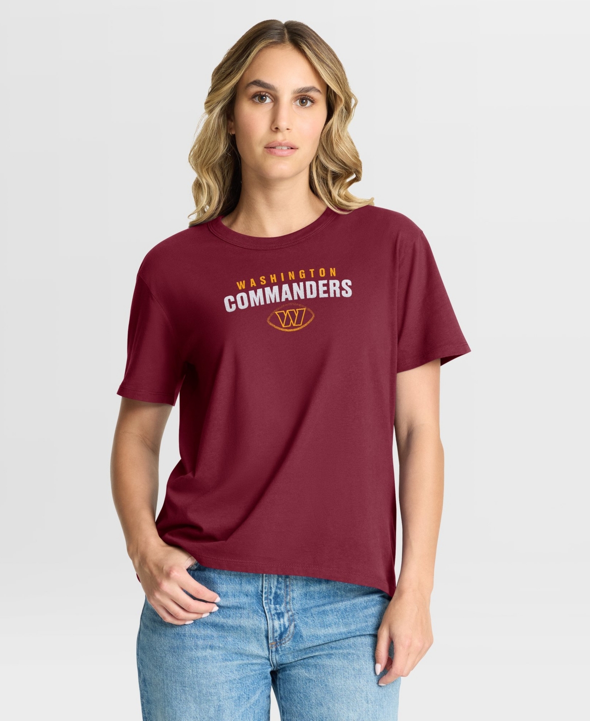 Click here for Fanatics Womens Burgundy Washington Commanders Fad... prices