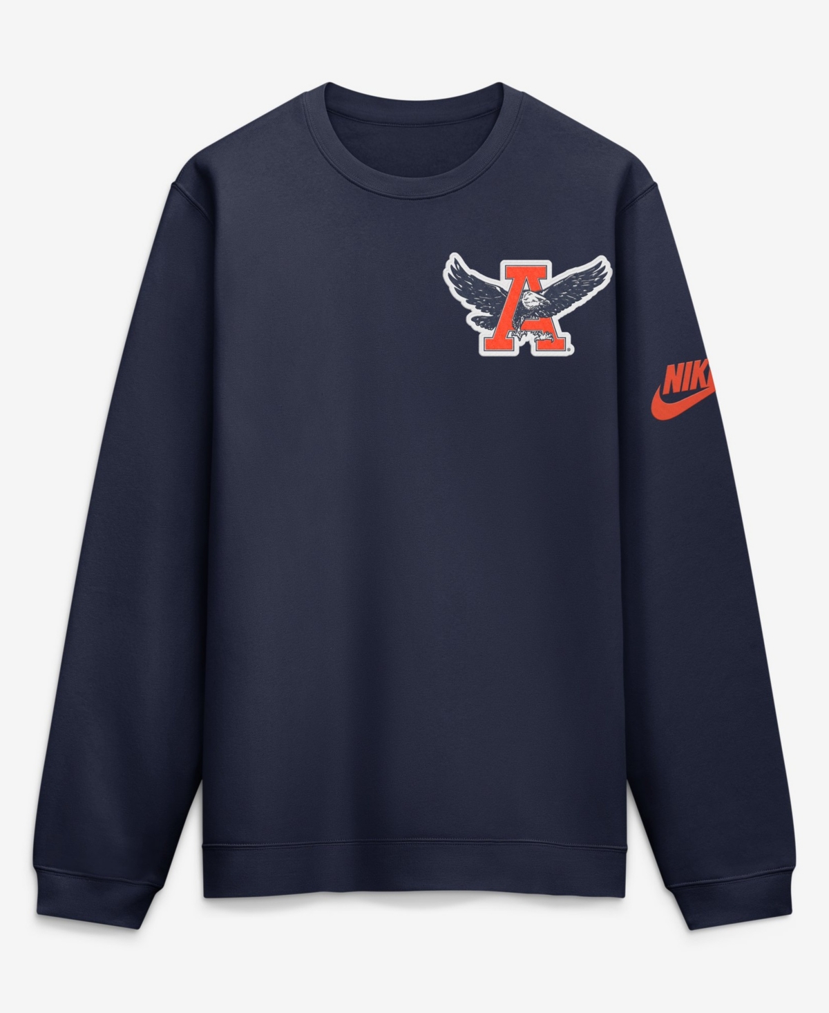 Click here for Nike Mens Navy Auburn Tigers Legacy Sweatshirt - N... prices