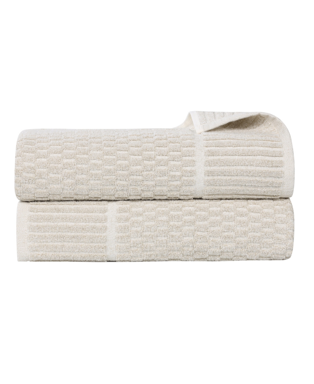 Click here for Superior Juno Cotton Blend 2-Piece Bath Sheet Set... prices