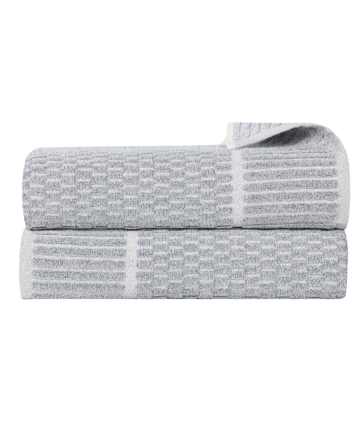 Click here for Superior Juno Cotton Blend 2-Piece Bath Sheet Set... prices