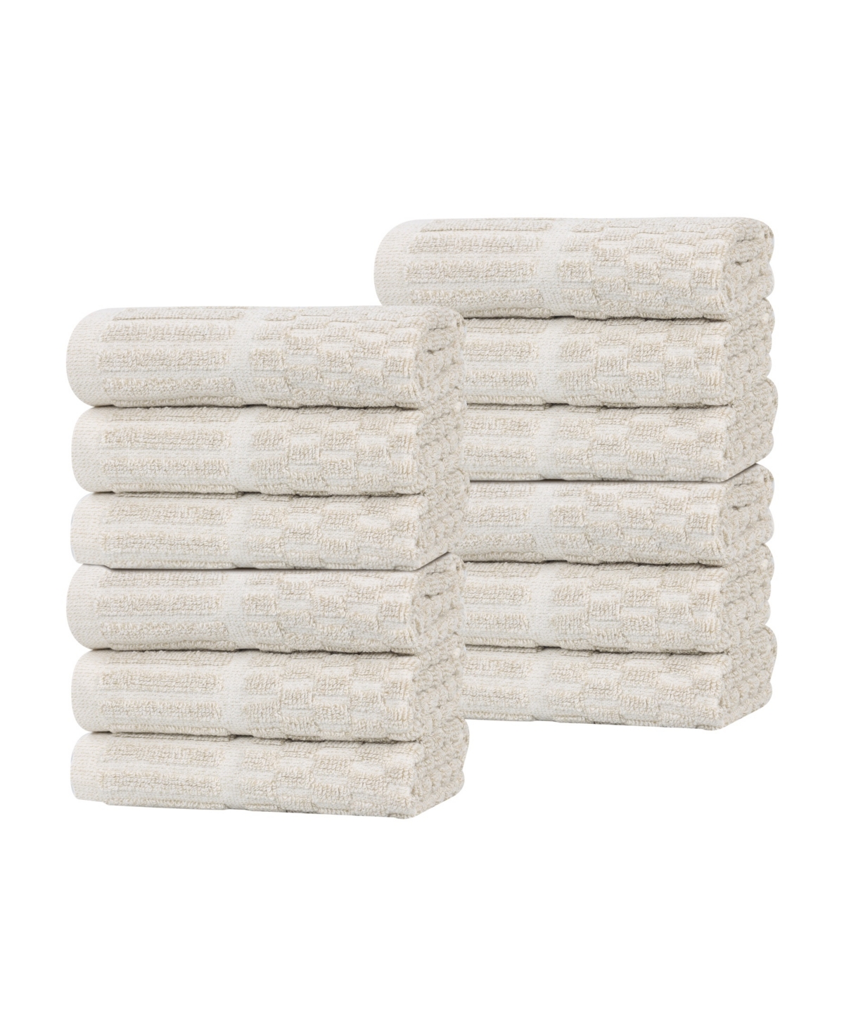 Click here for Superior Juno Cotton Blend 12-Piece Wash Cloth Set... prices