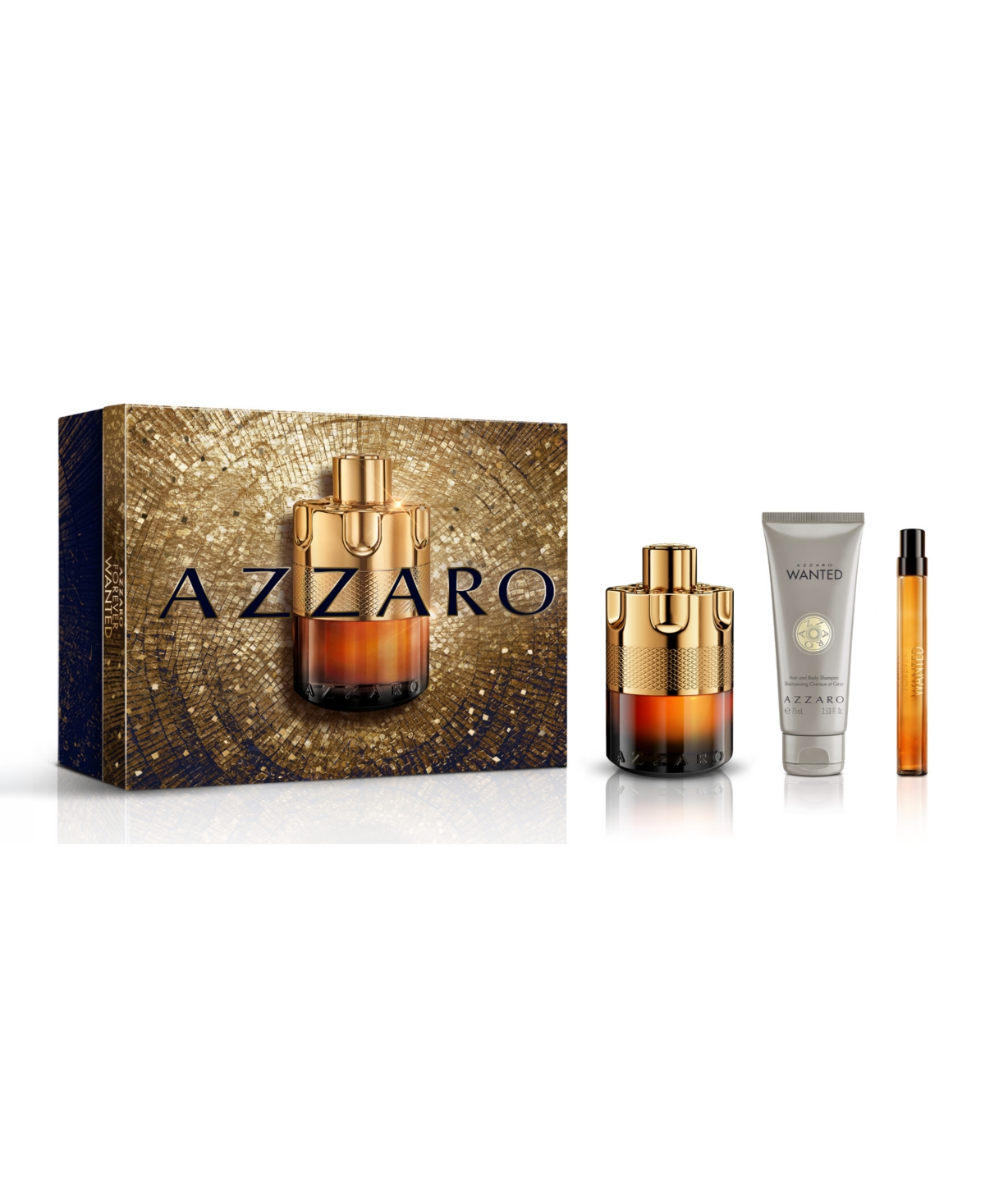 Click here for Azzaro 3-Piece The Most Wanted Absolu Eau de Parfu... prices