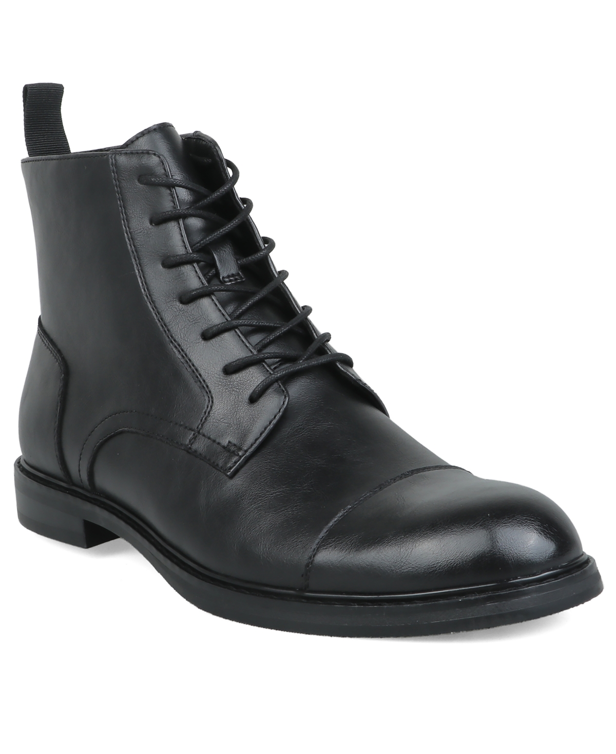 Click here for Alfani Rayyne Ankle Lace-up Memory Foam Boot  Macy... prices