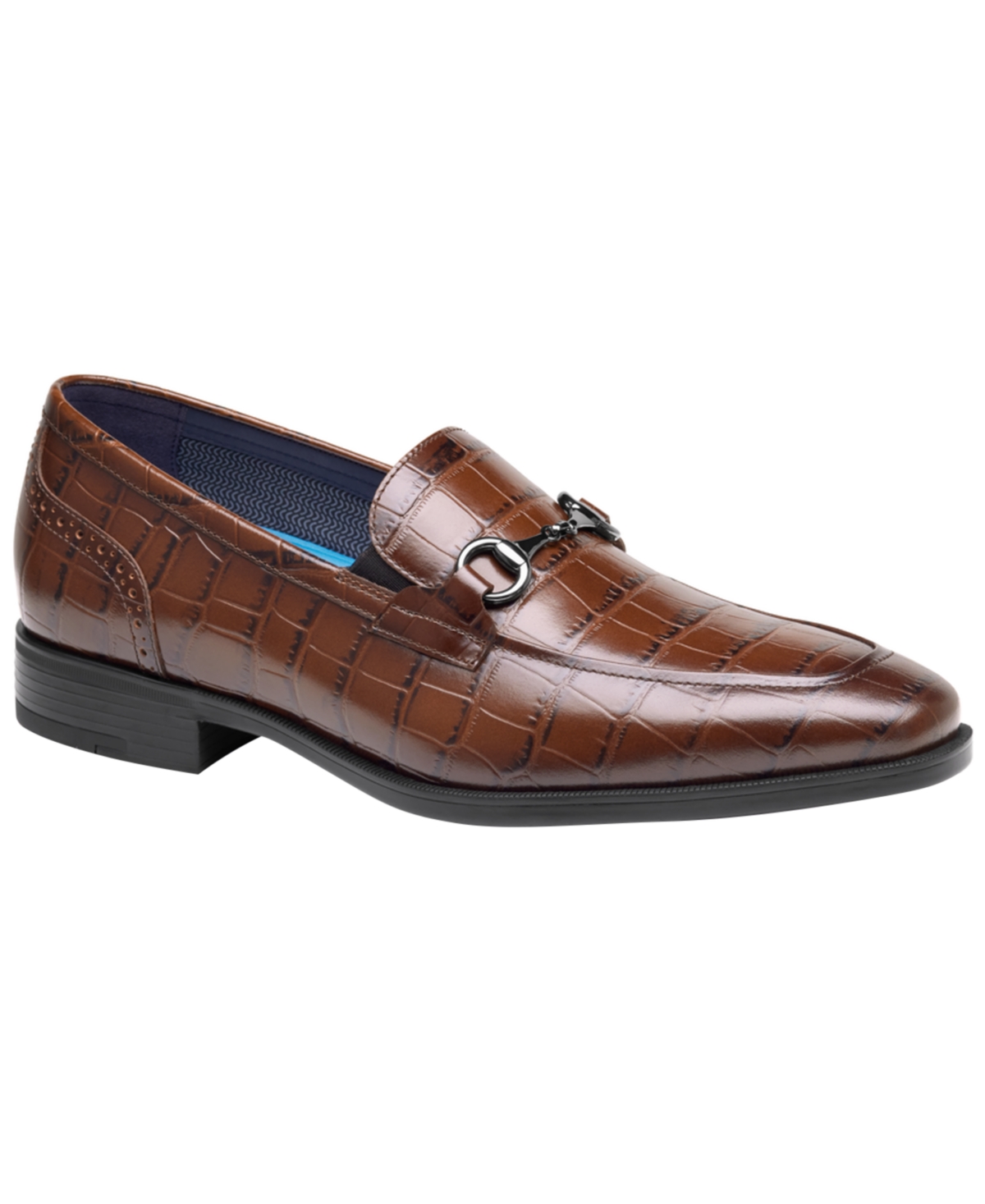 Click here for Johnston & Murphy Mens Gibbons Bit Memory Foam Alm... prices
