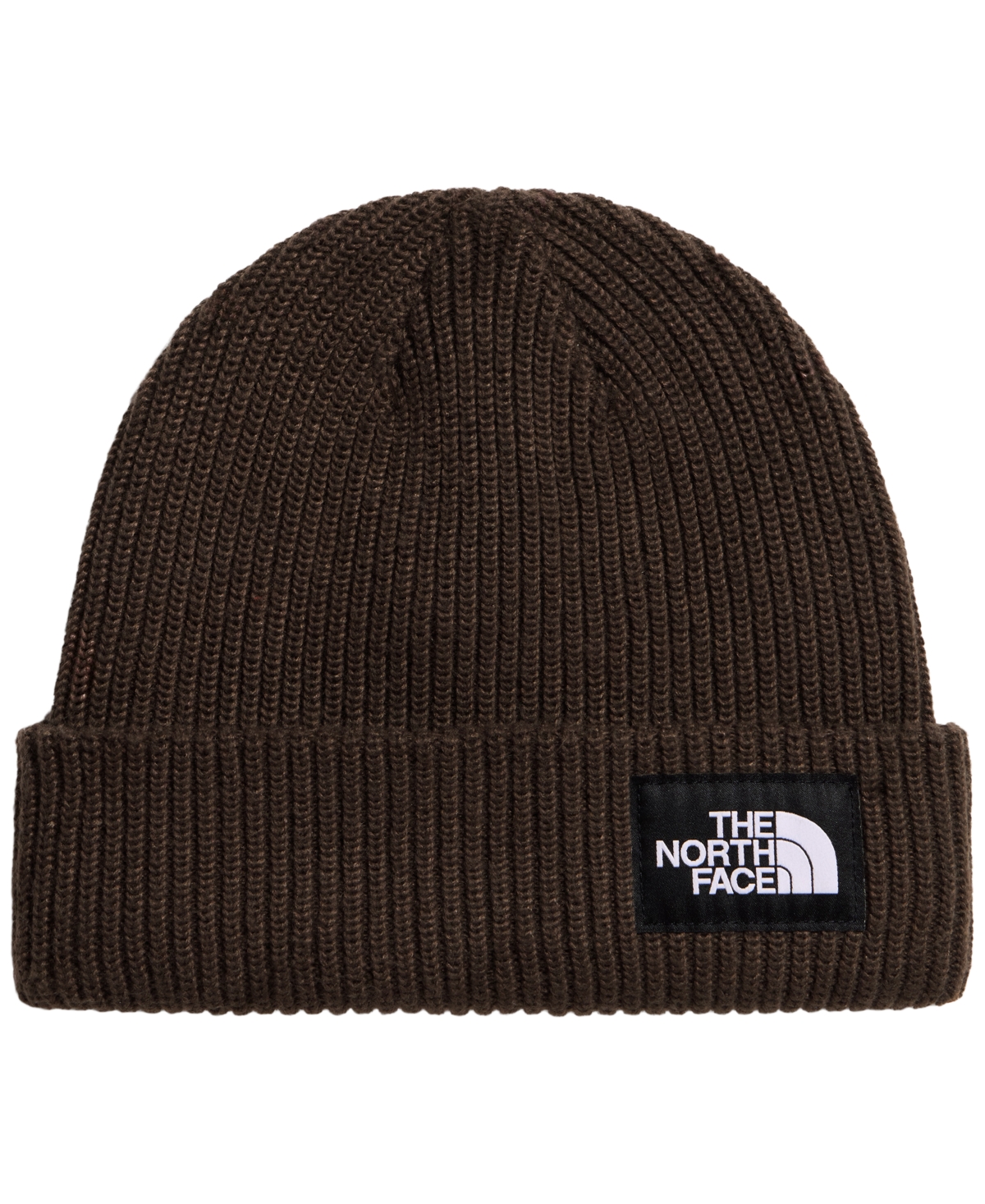 Click here for The North Face Mens Salty Lined Beanie - Dark Ches... prices