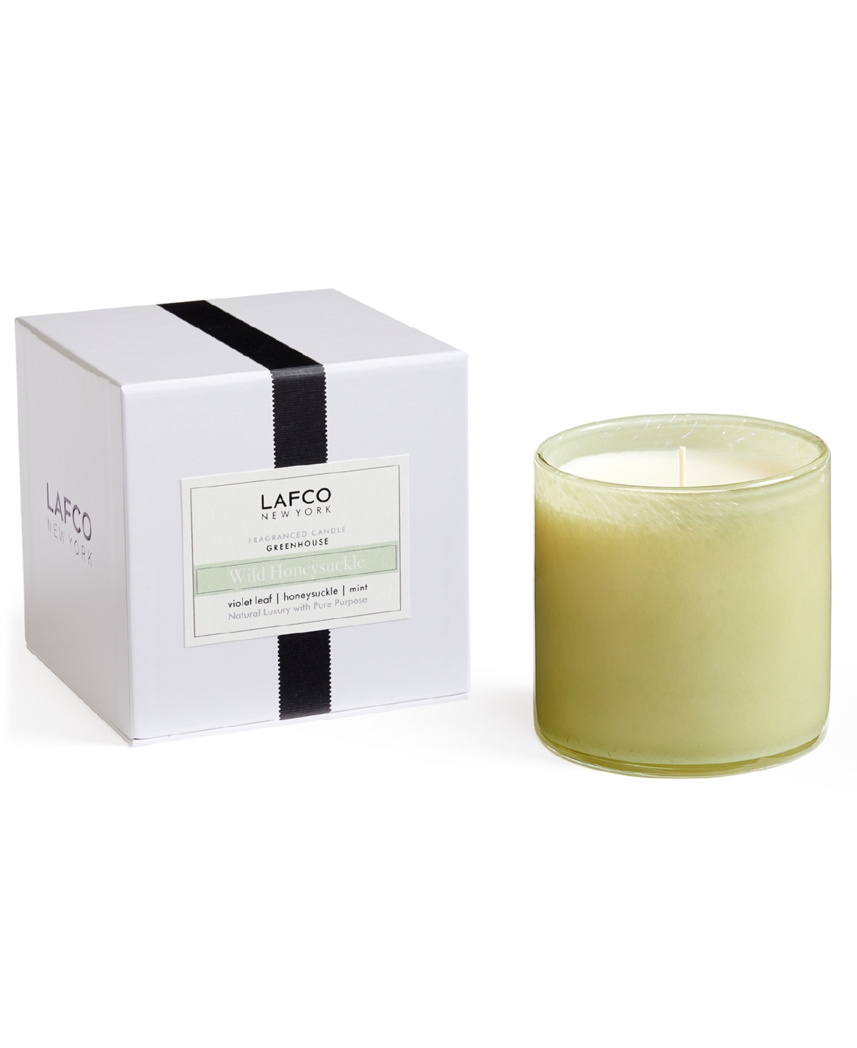 Click here for Lafco New York Wild Honeysuckle Signature Candle... prices