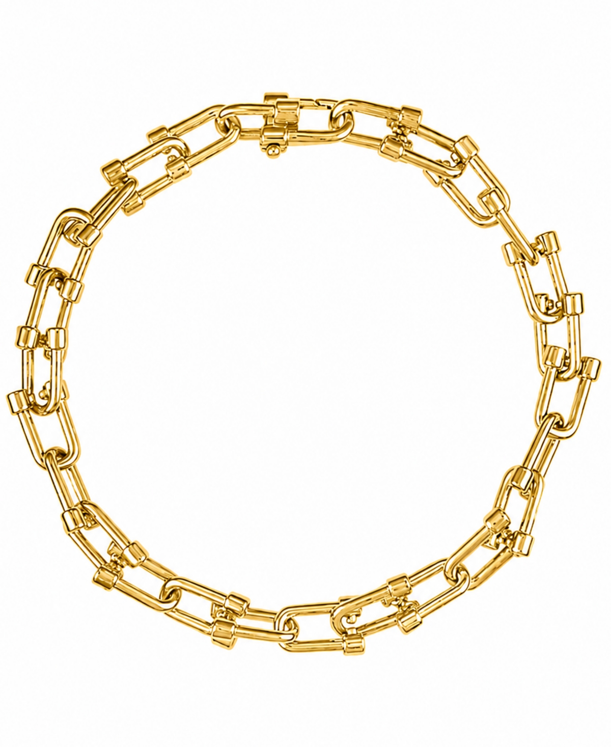 Click here for Oma The Label Gold-Plated Stainless Steel Link Nec... prices