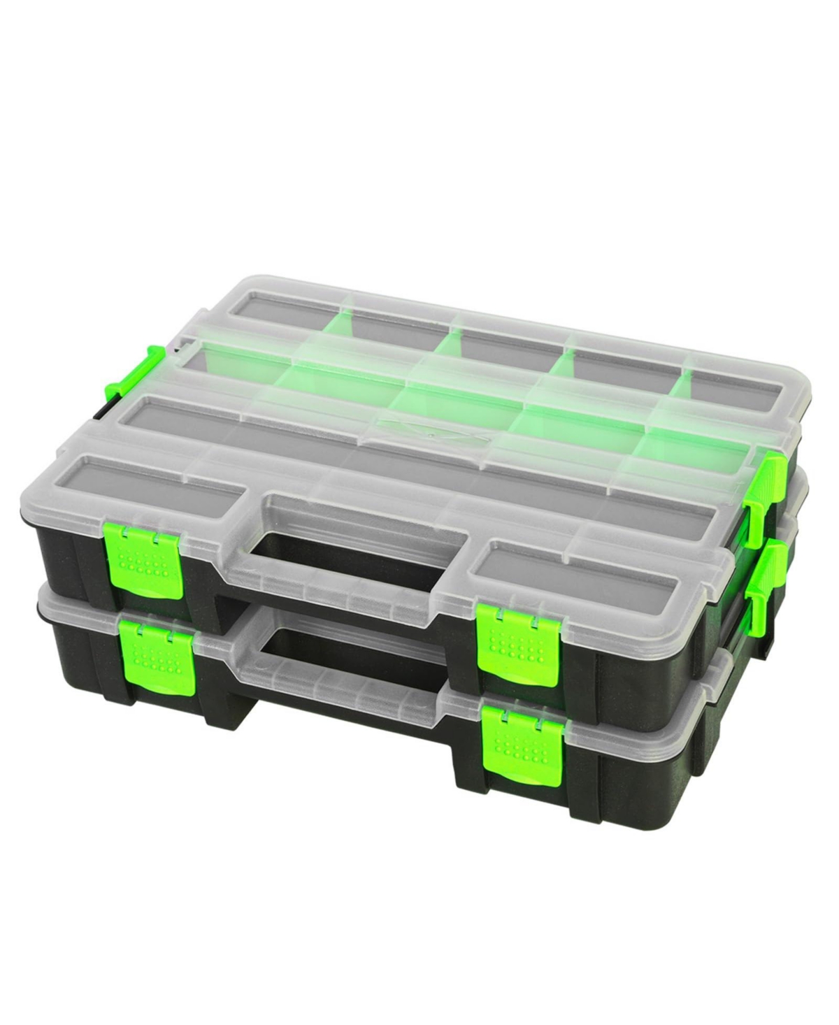 Click here for Piscifun Double Sided 34 Compartment Tool Organize... prices