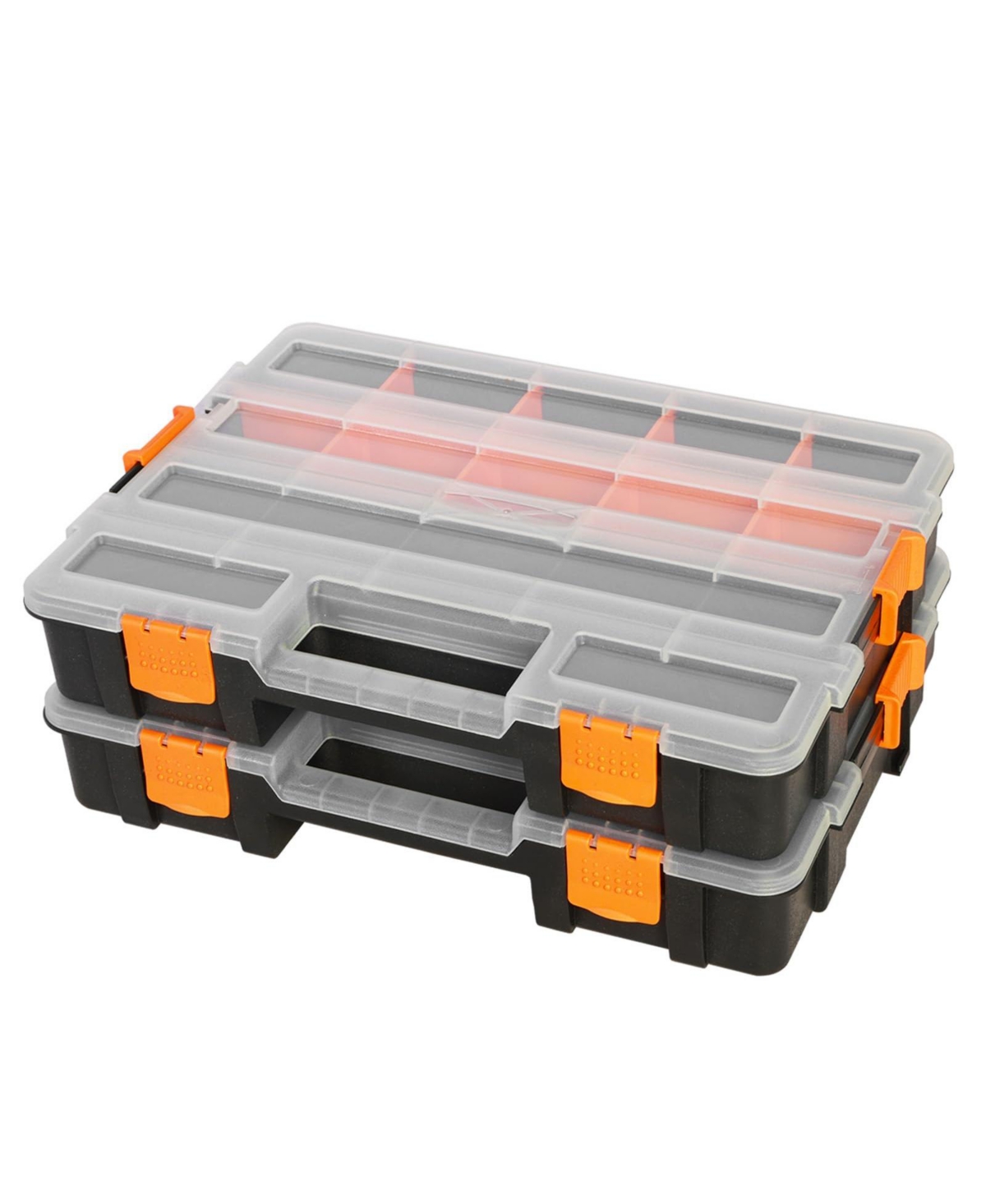Click here for Piscifun Double Sided 34 Compartment Tool Organize... prices