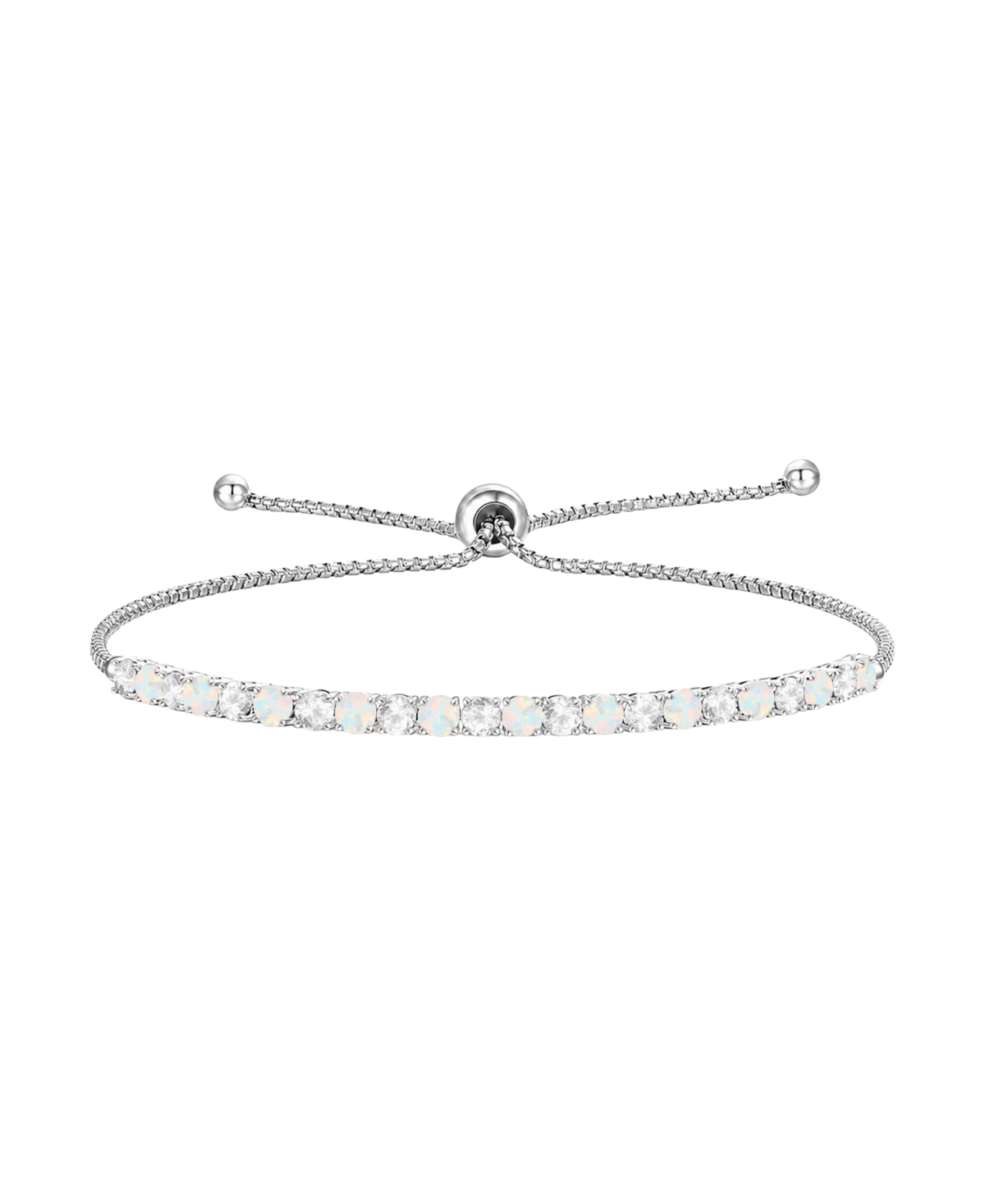 Click here for Macys Lab-Grown Opal (7/8 ct. t.w.) & Lab-Grown Wh... prices