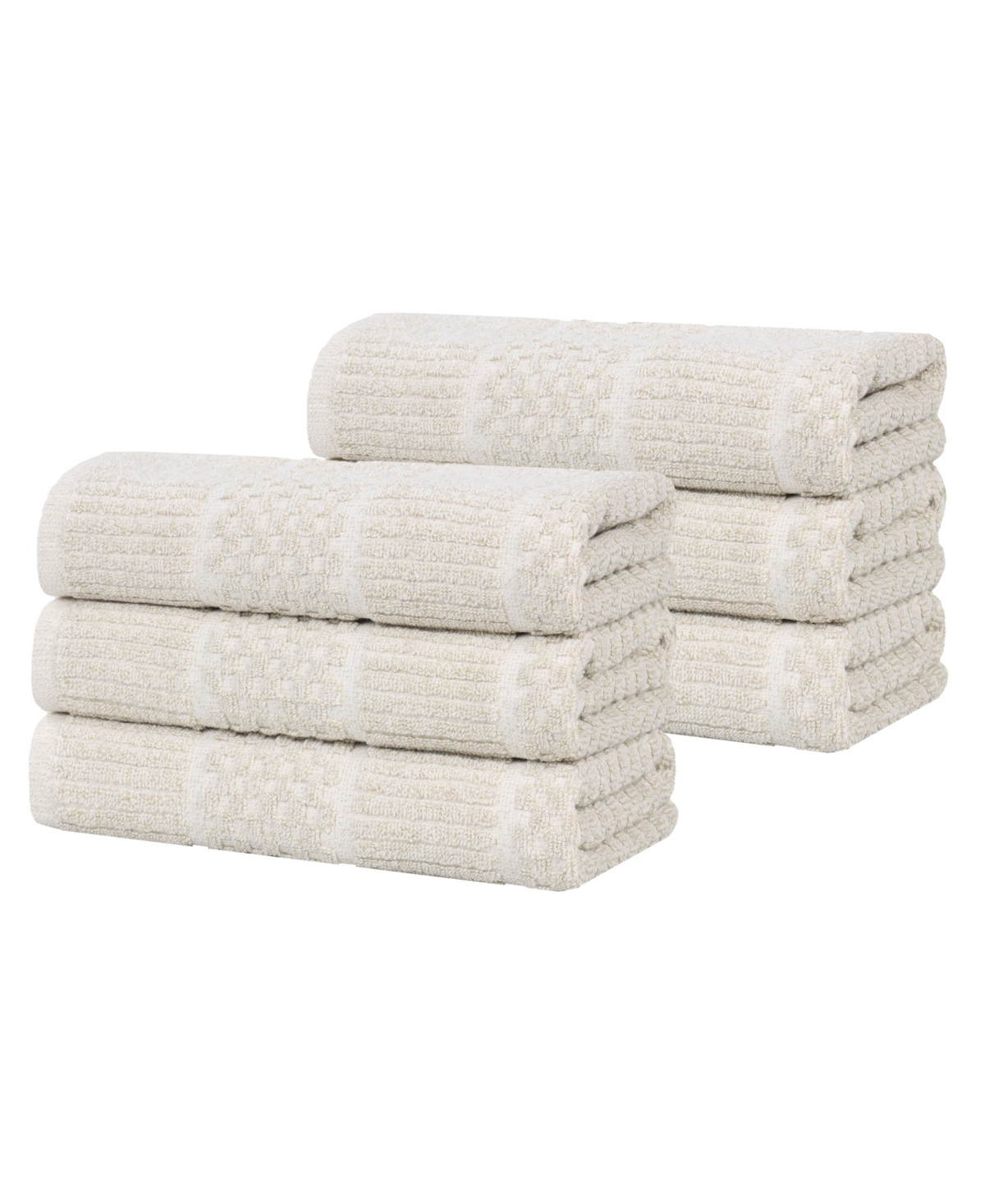 Click here for Superior Naples Cotton 6-Piece Hand Towels Set - B... prices