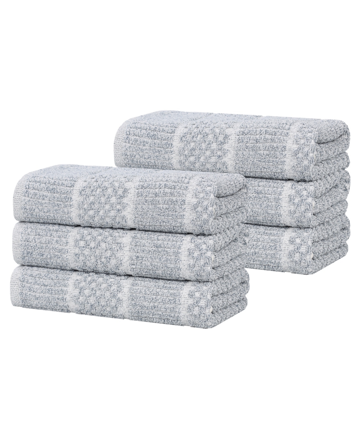 Click here for Superior Naples Cotton 6-Piece Hand Towels Set - D... prices