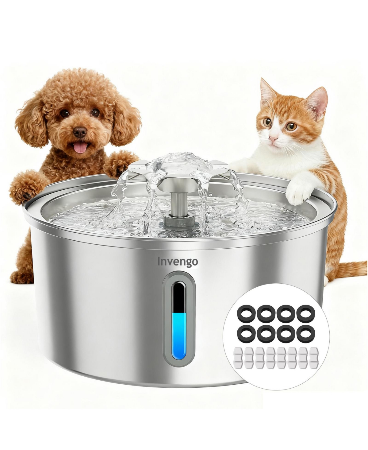 Click here for Ltmate Cat Water Fountain Stainless Steel  Automat... prices