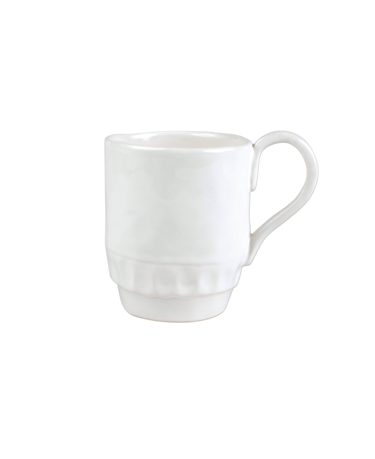 Click here for Vietri Pietra Serena Mug - White prices