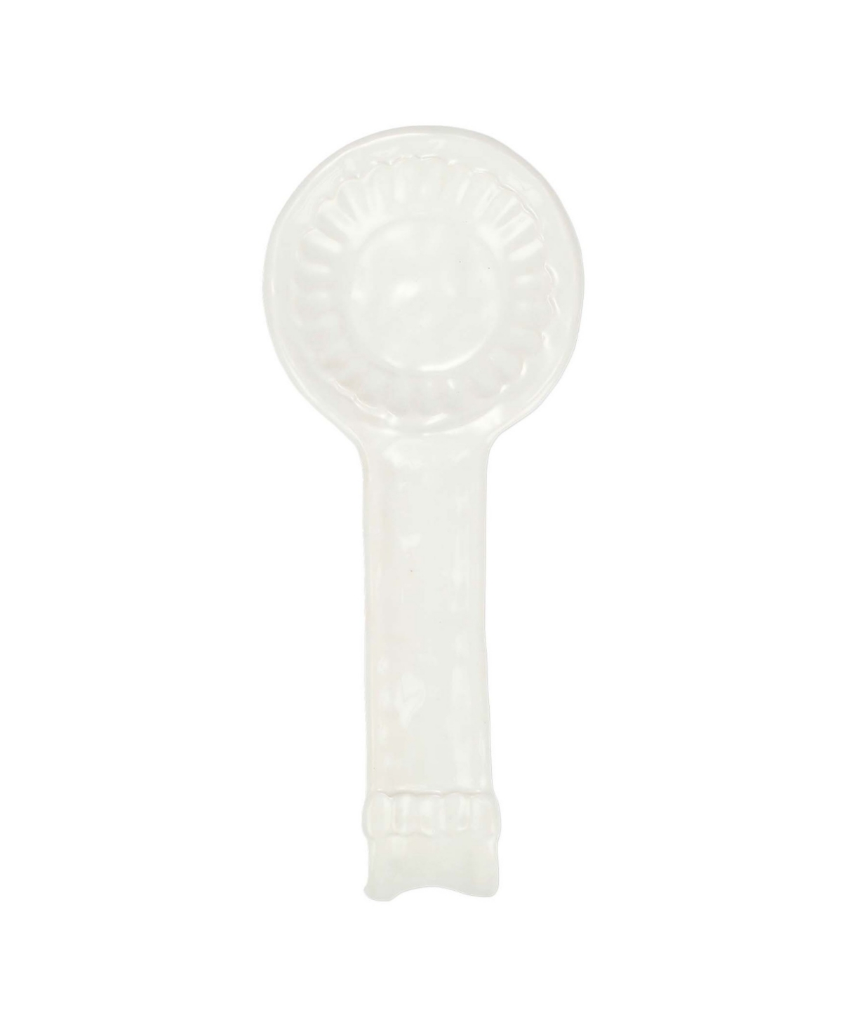 Click here for Vietri Pietra Serena Spoon Rest - White prices