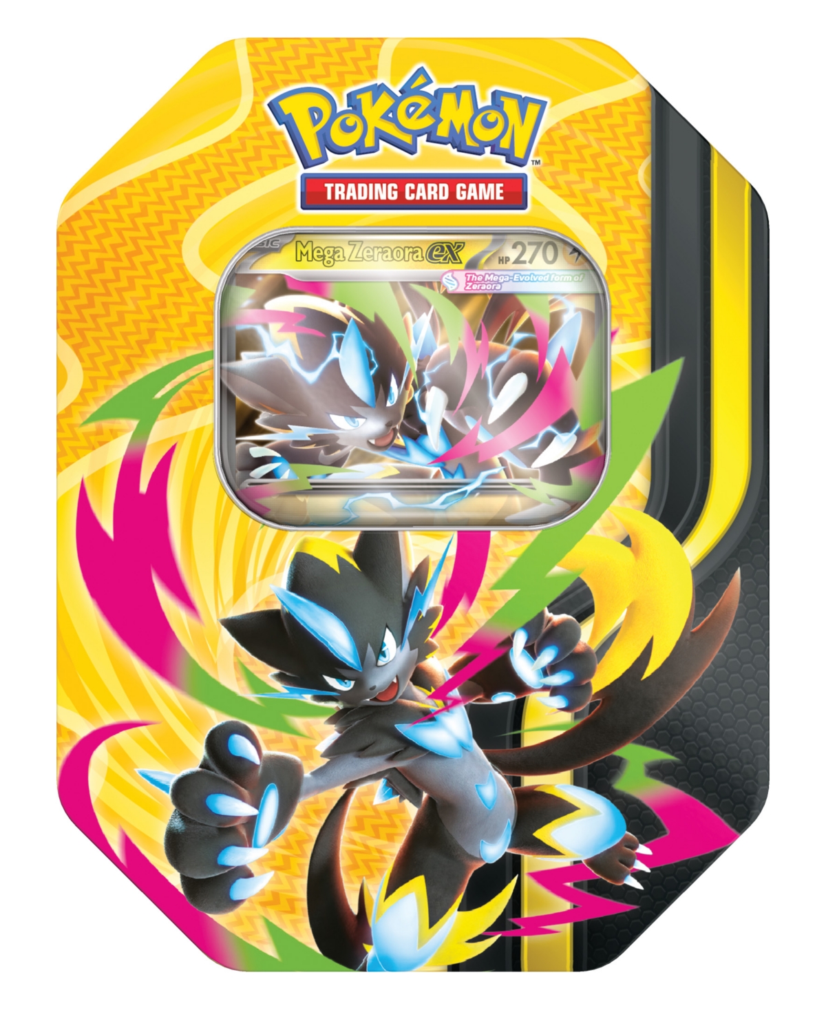 Click here for Pokemon Mega Forces Ex Trading Card Game Tin prices