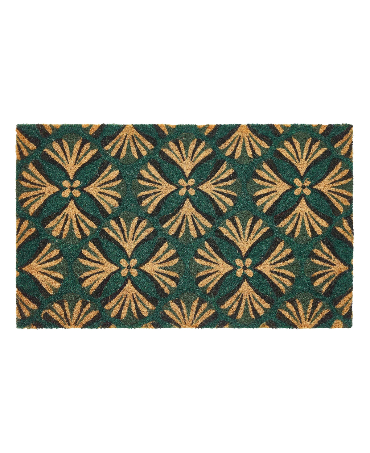 Click here for Vcny Home Tribal Finn Outdoor Coir Doormat  18 x 3... prices