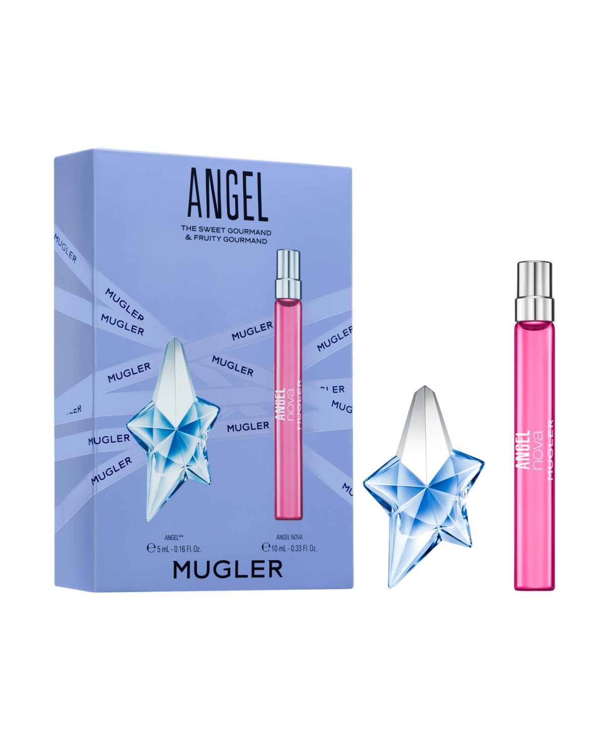 Click here for Mugler Mini Fragrance Mini Duo Gift Set prices