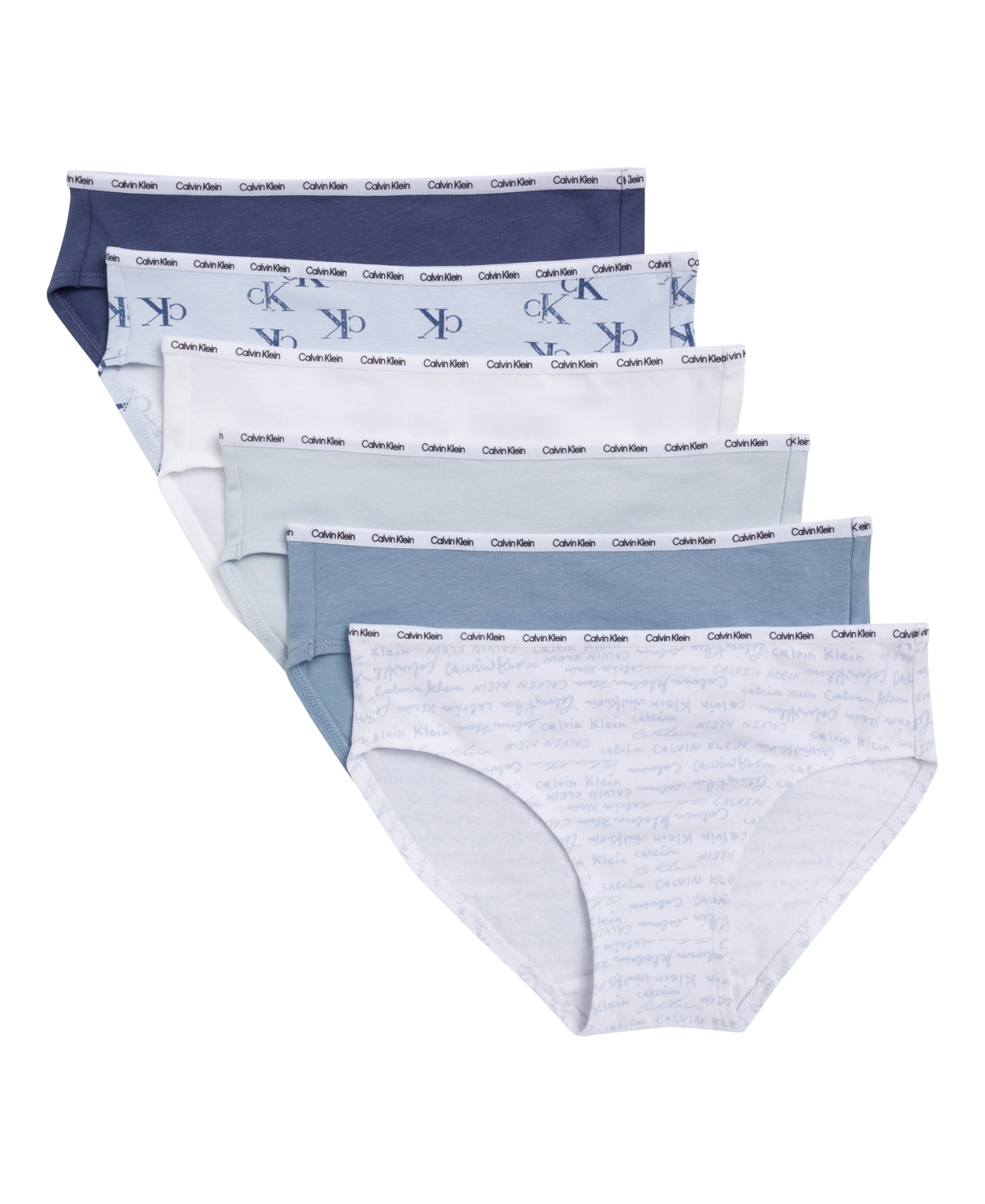 Click here for Calvin Klein Girls 7-16 Tiny Ck Hears Bikini  6-Pa... prices