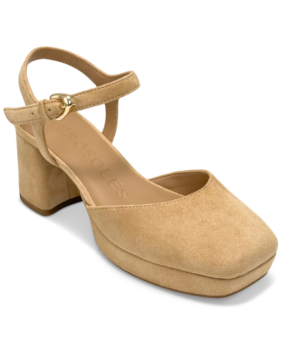 Click here for Aerosoles Womens Senna Dress Platform Pumps - Came... prices