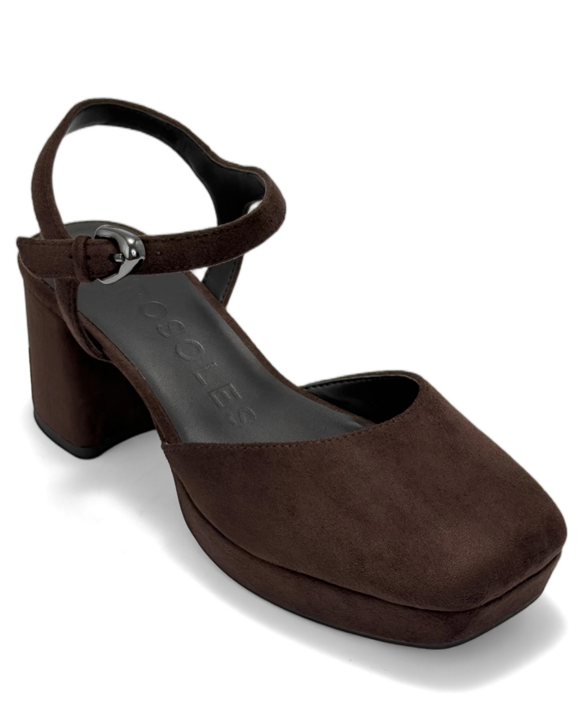 Click here for Aerosoles Womens Senna Dress Platform Pumps - Java... prices