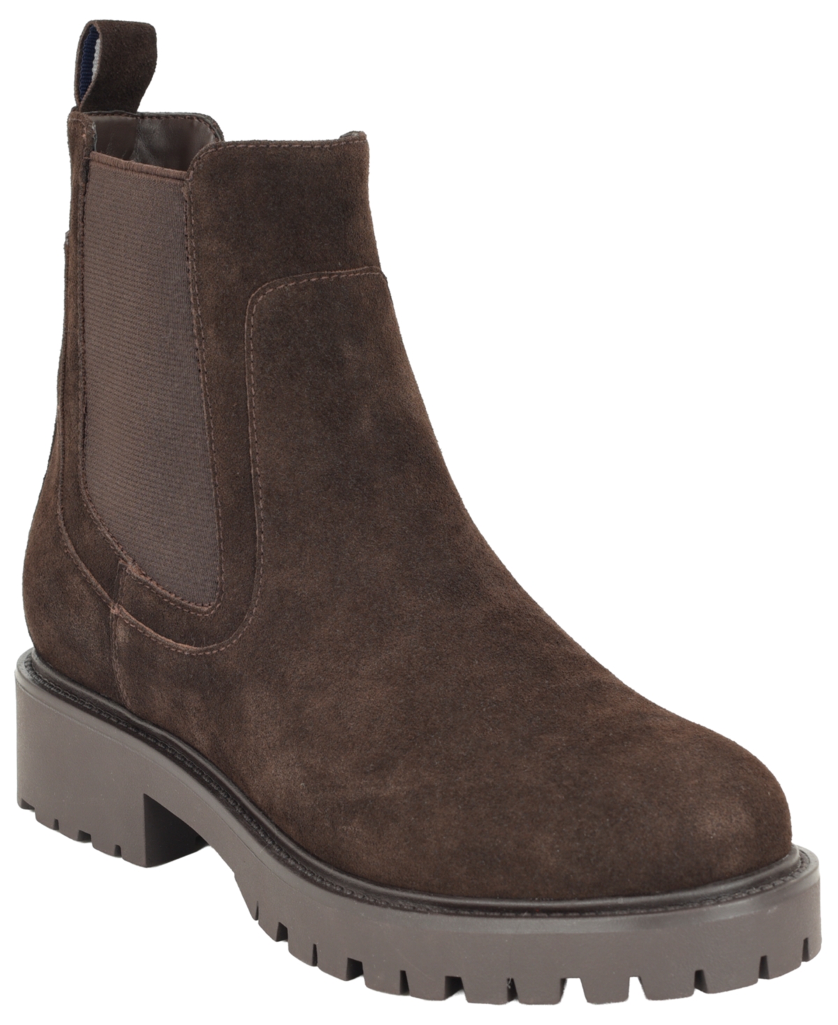 Click here for Tommy Hilfiger Womens Valma Chelsea Lug Sole Booti... prices