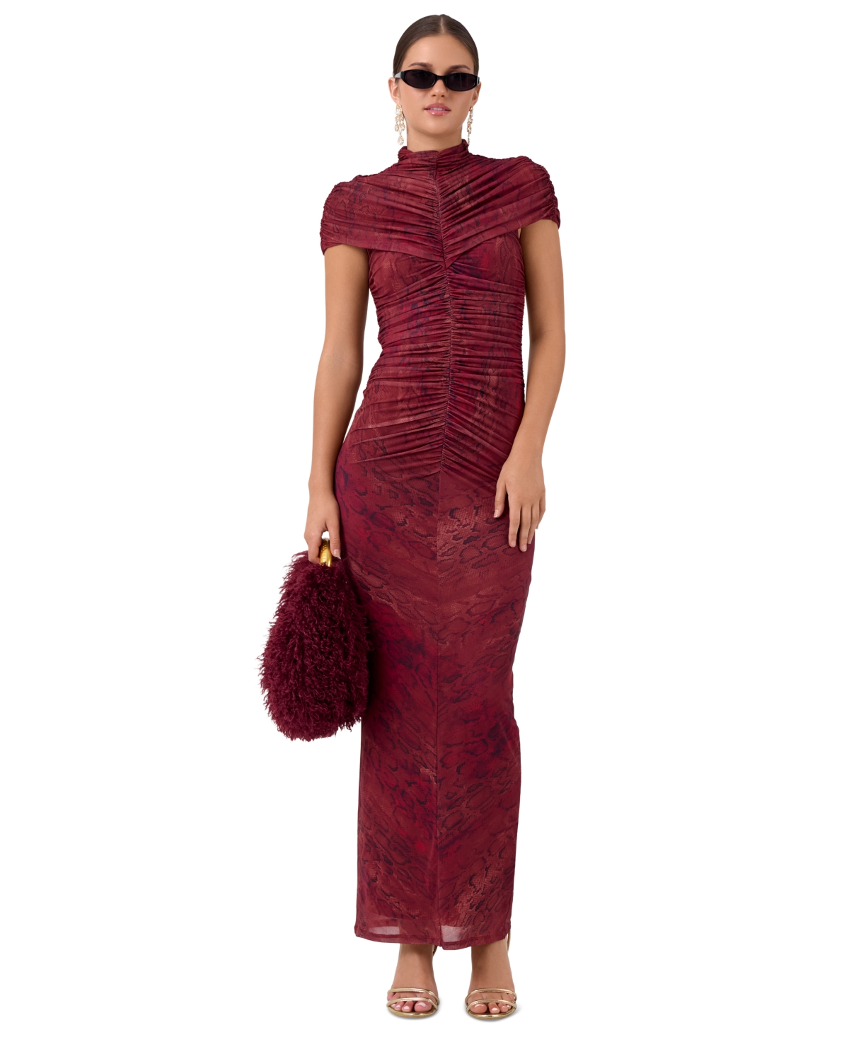Click here for Rachel Rachel Roy Womens Delphine Mesh Body-Con Mi... prices