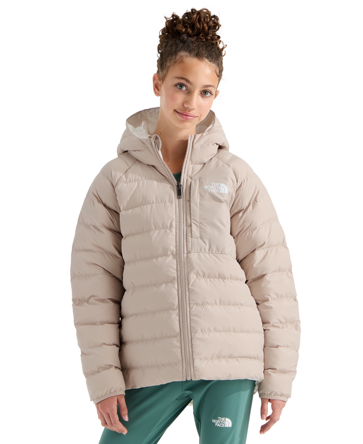 Click here for The North Face Girls 7-18 Reversible Perrito Hoode... prices