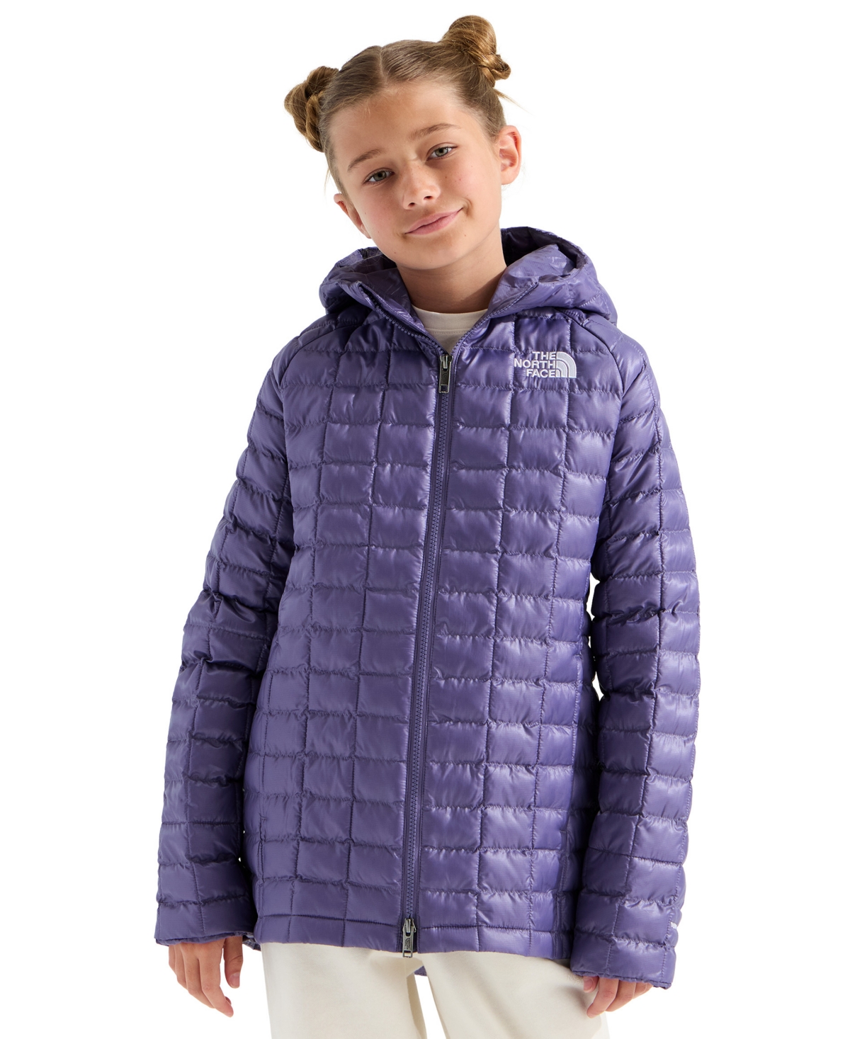 Click here for The North Face Girls 7-18 Thermoball Parka Jacket... prices