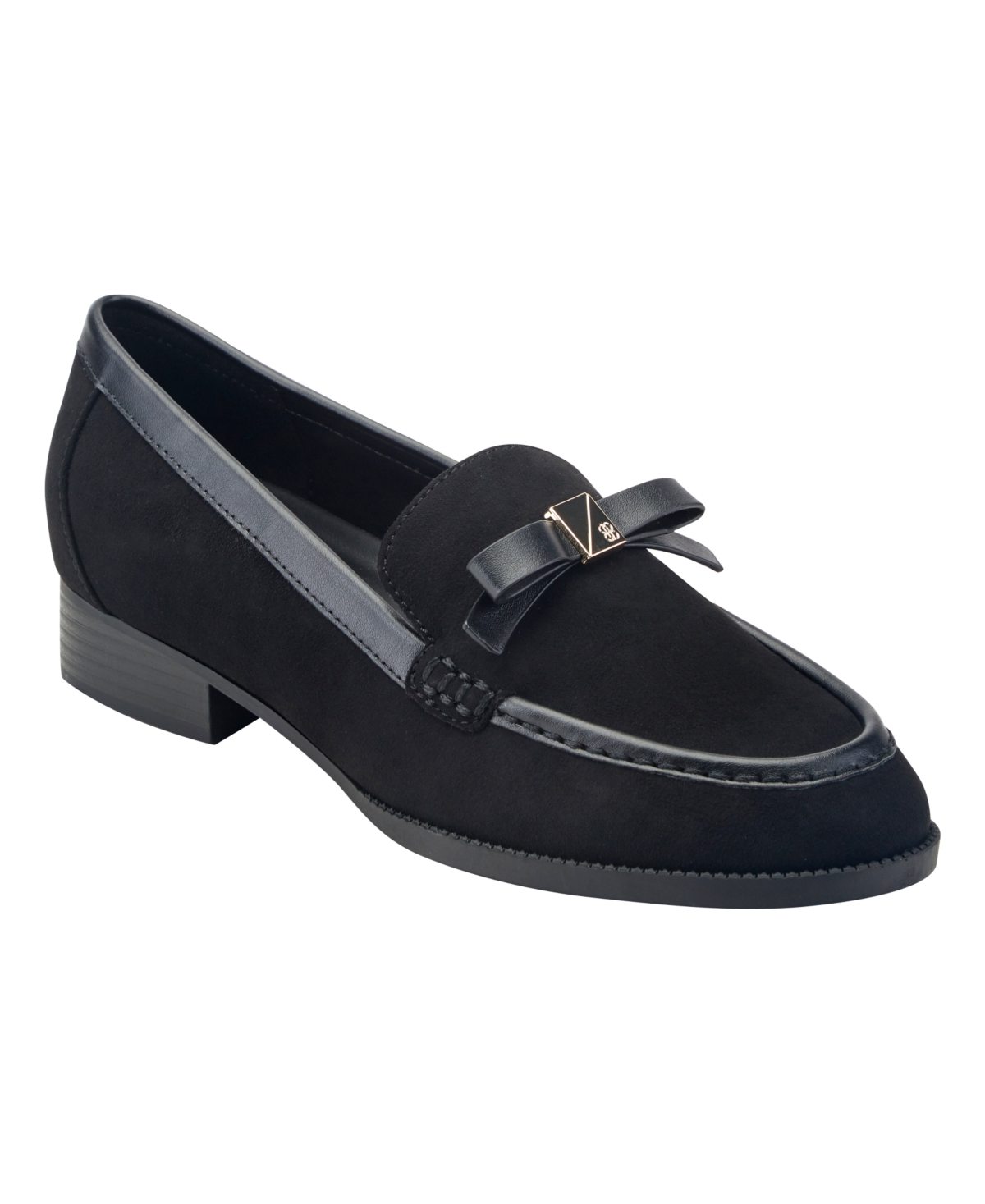 Click here for Bandolino Womens Ladeeda Bow Block Heel Dress Loaf... prices