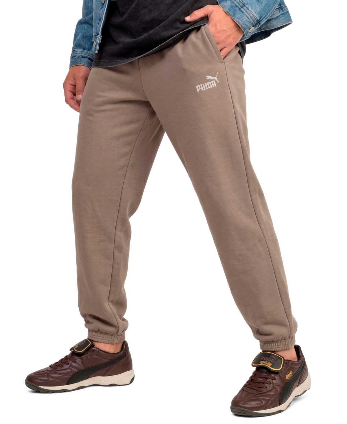 Click here for Puma Mens Athletic Look Cat Logo Classic Jogger Pa... prices