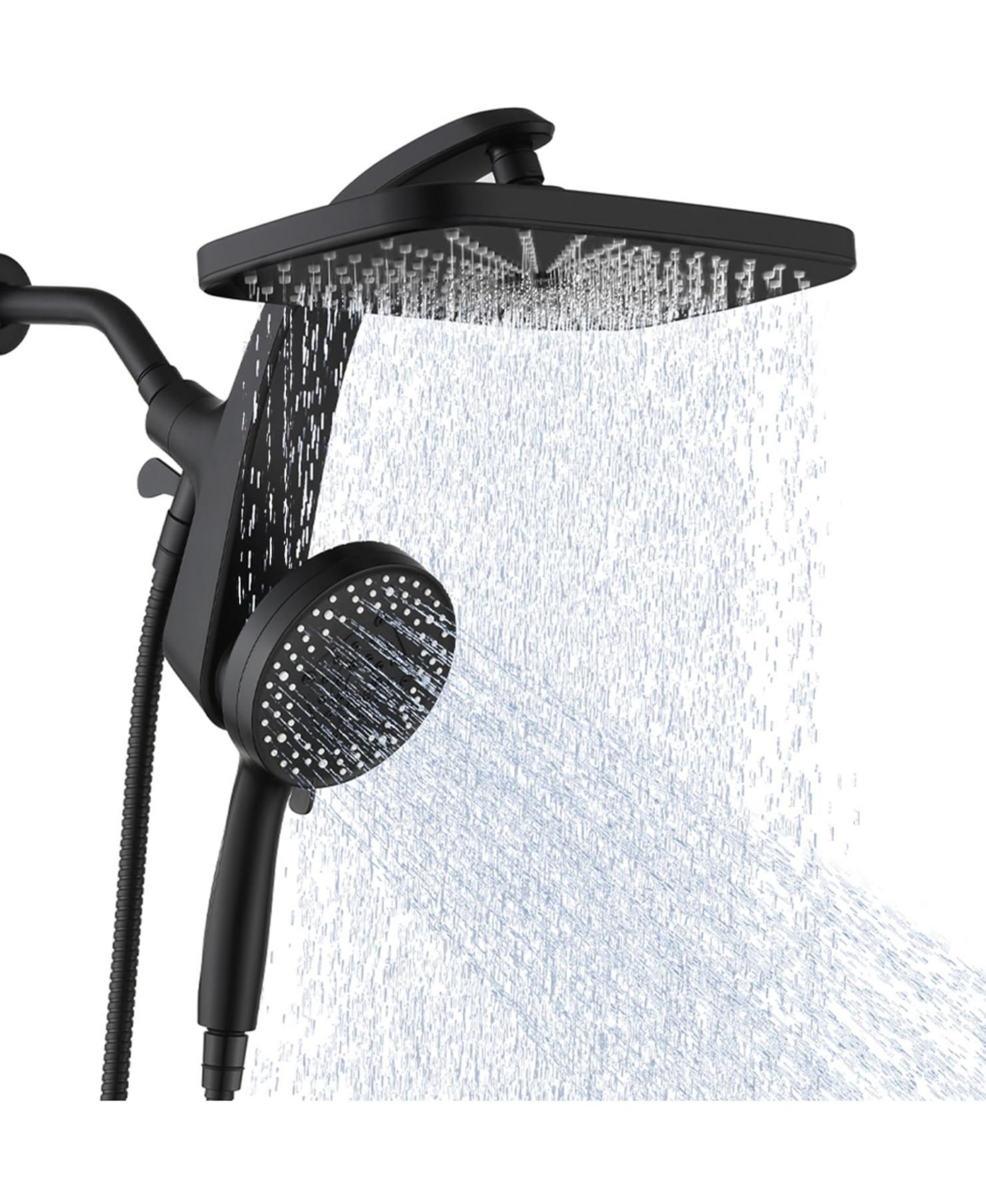 Click here for Cyqbd 1.75 Gallons Rain Shower Head Handheld Combo... prices