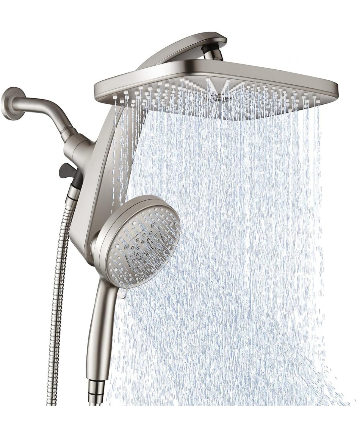 Click here for Cyqbd 1.75 Gallons Rain Shower Head Handheld Combo... prices